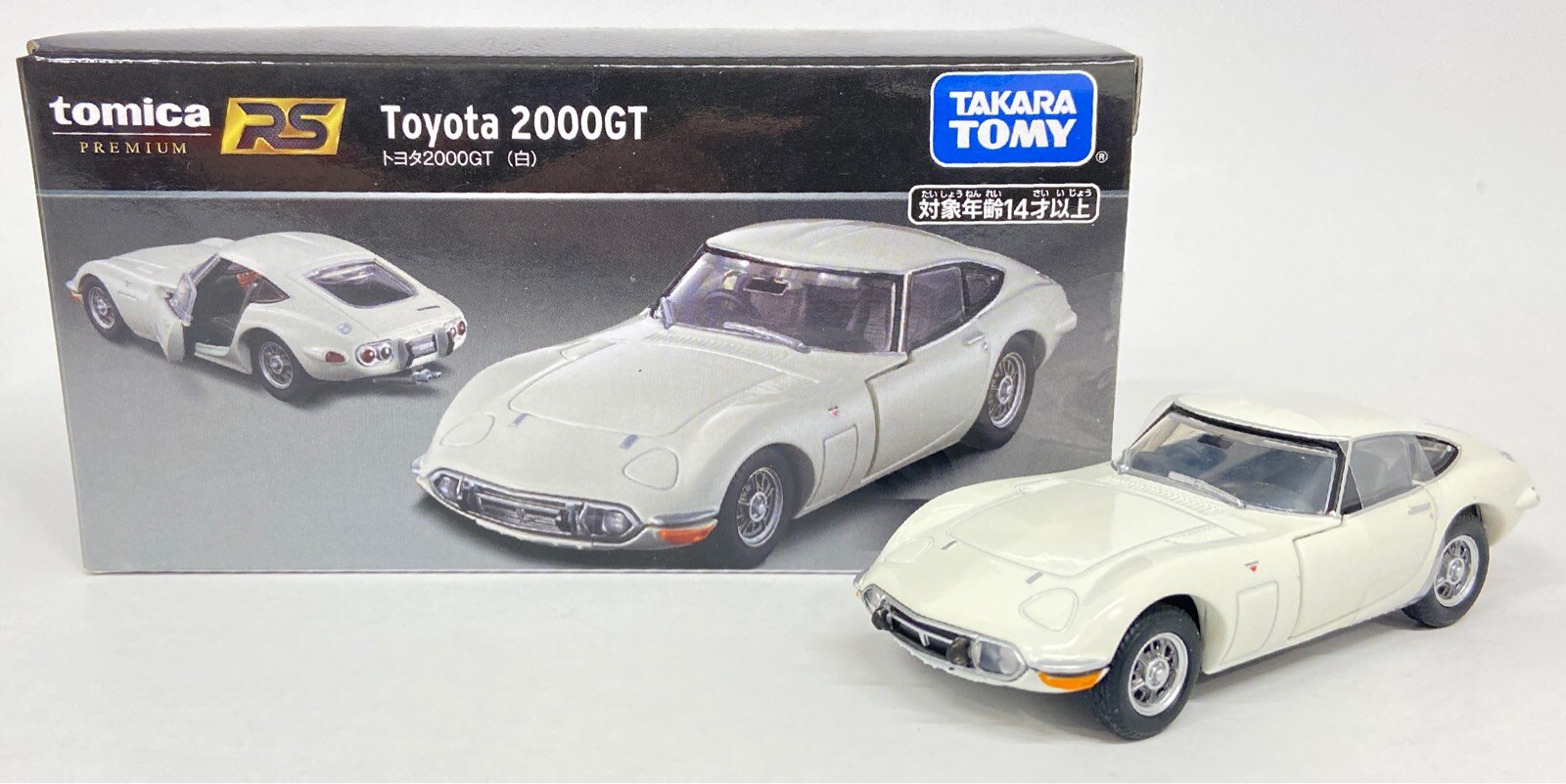 タカラトミー 1/43 トミカプレミアムRS Toyota 2000GT（ホワイト） | まんだらけ Mandarake