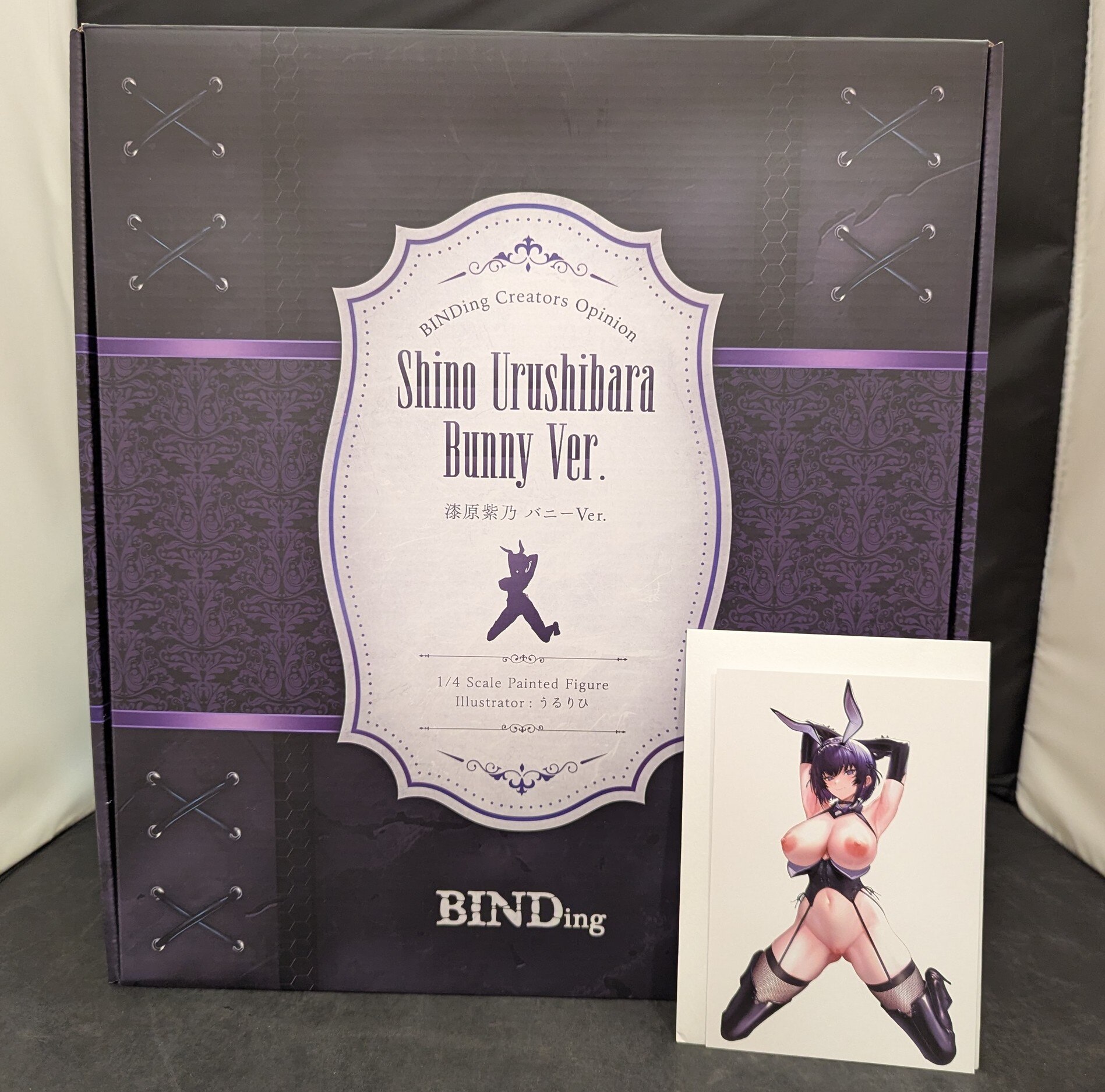 BINDing 1/4 漆原紫乃 バニーver | まんだらけ Mandarake