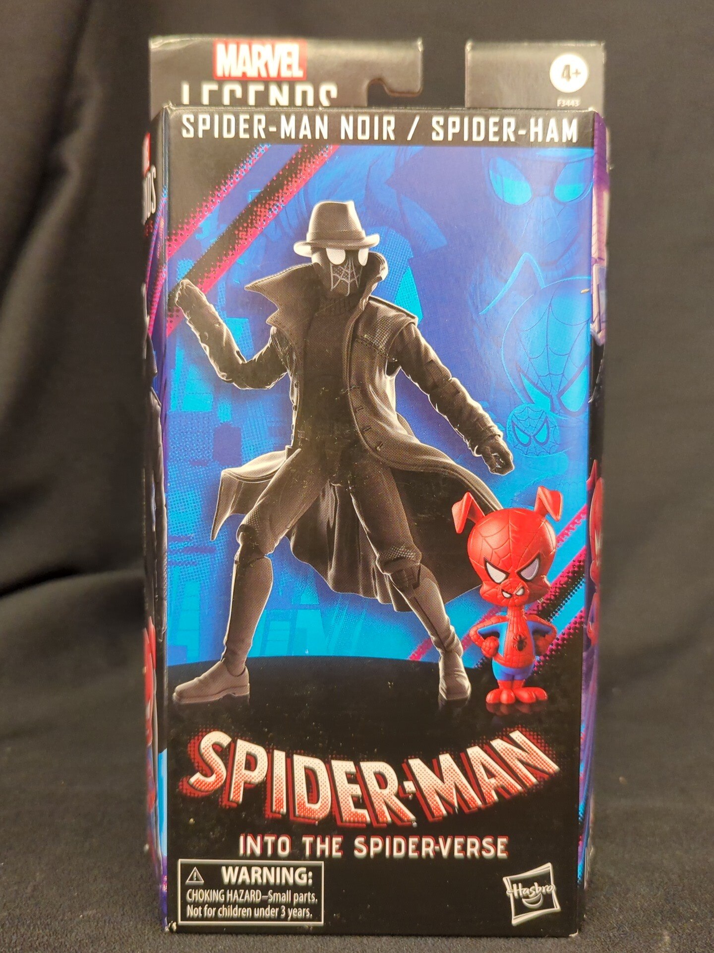 HASBRO (ACTION FIGURE) SPIDER MAN / INTO THE SPIDER VERSE SPIDER MAN NOIR / SPIDER HAM 6インチ ...