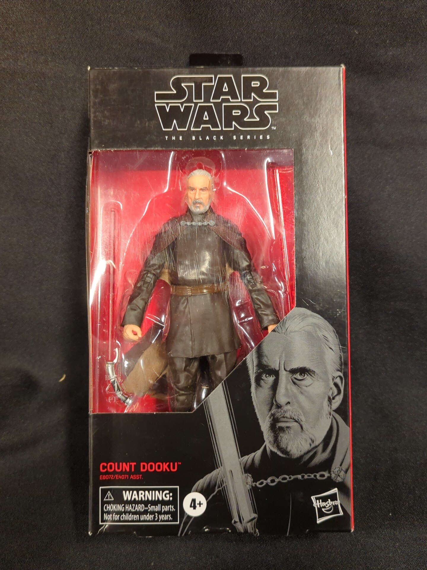 HASBRO 107 / THE BLACK COUNT DOOKU 6インチ | まんだらけ Mandarake