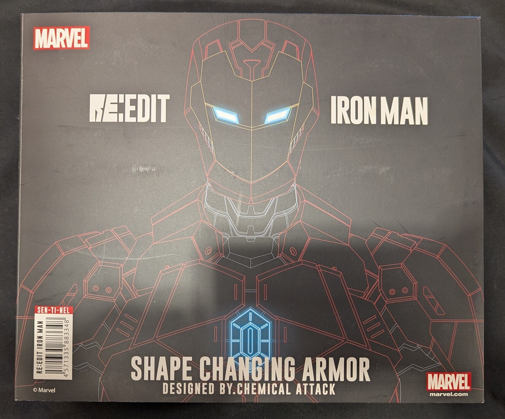 千値練 RE:EDIT SHAPE CHANGING ARMOR 08 | まんだらけ Mandarake