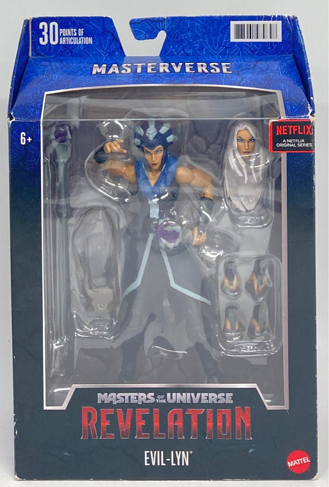 MATTEL MASTERVERSE EVIL LYN | まんだらけ Mandarake