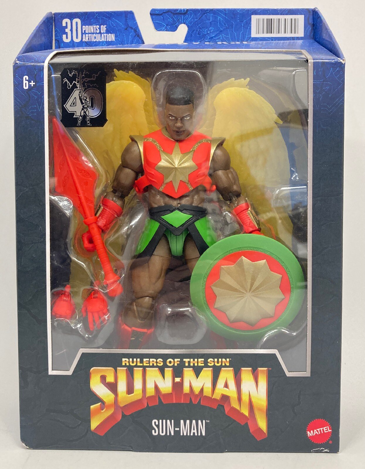 MATTEL MASTERVERSE SUN MAN | まんだらけ Mandarake