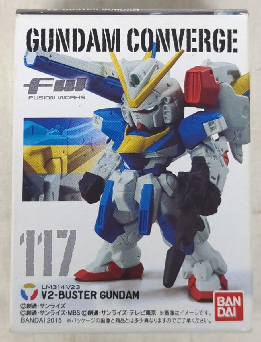 BANDAI FW GUNDAM CONVERGE 20 V2バスター 117 | まんだらけ Mandarake