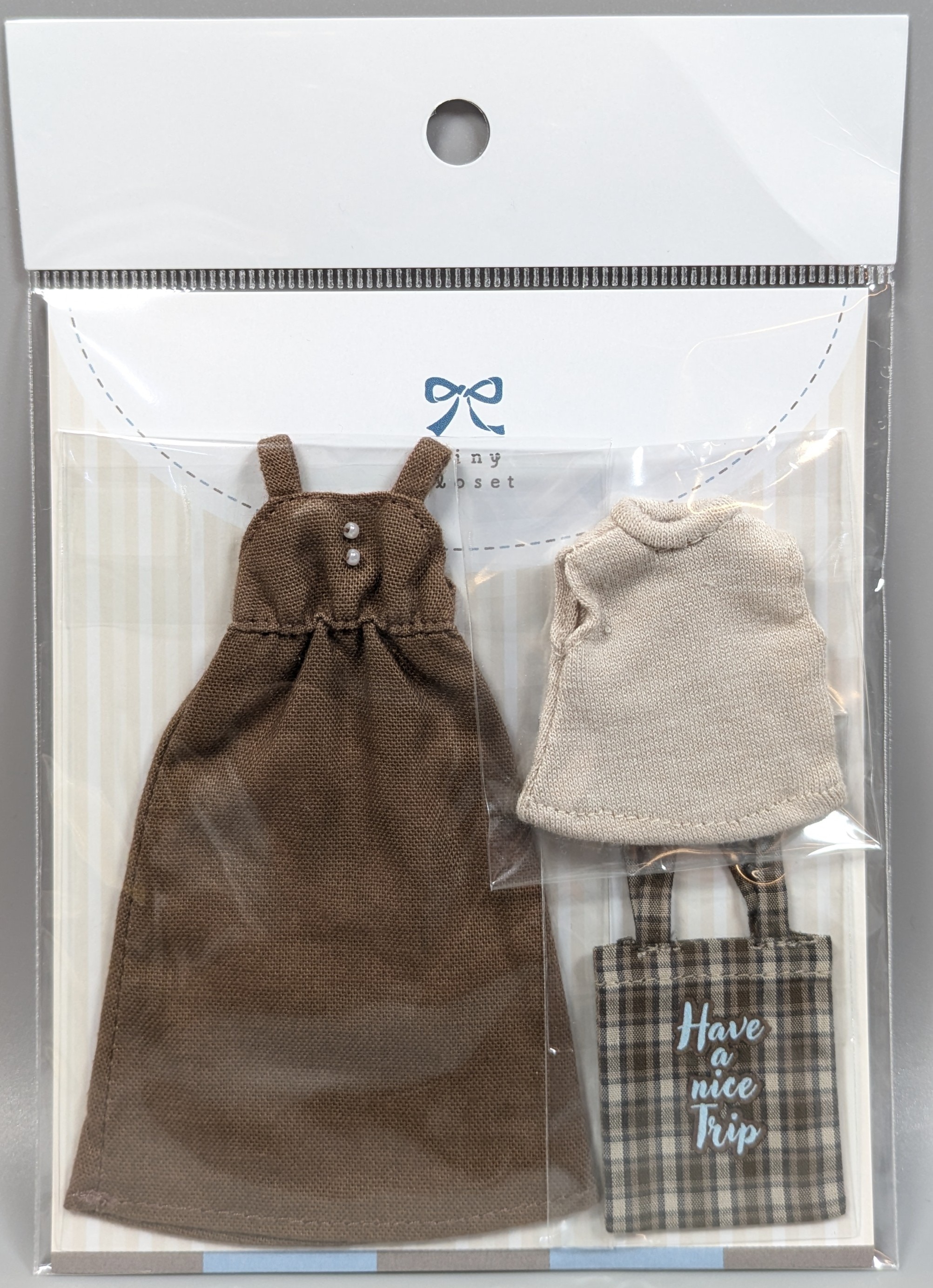 コトブキヤ TINYCLOSET キャミワンピースセット(Brown) | まんだらけ Mandarake
