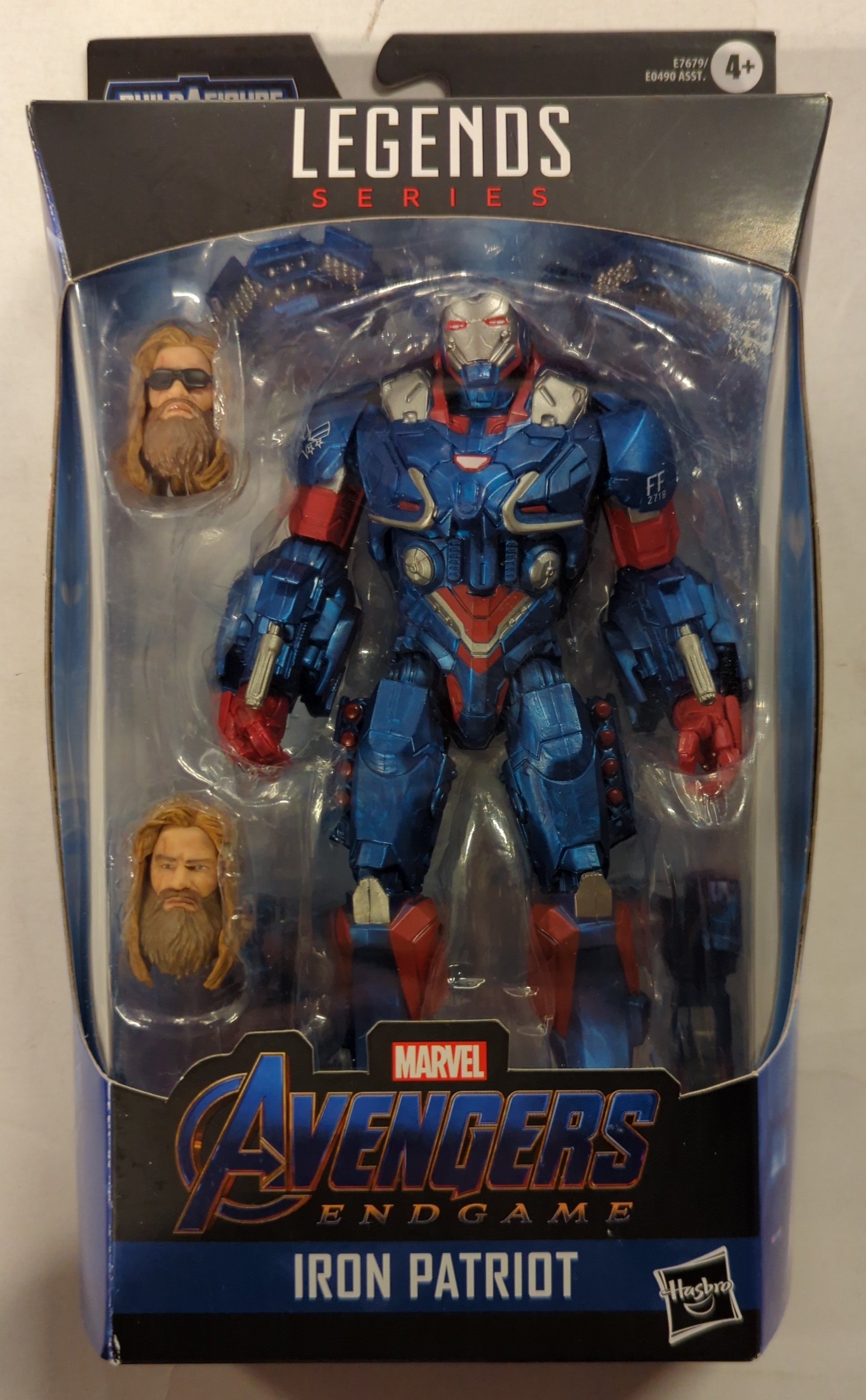 HASBRO THOR AVENGERS / ENDGAME IRON PATRIOT 6インチ | まんだらけ Mandarake