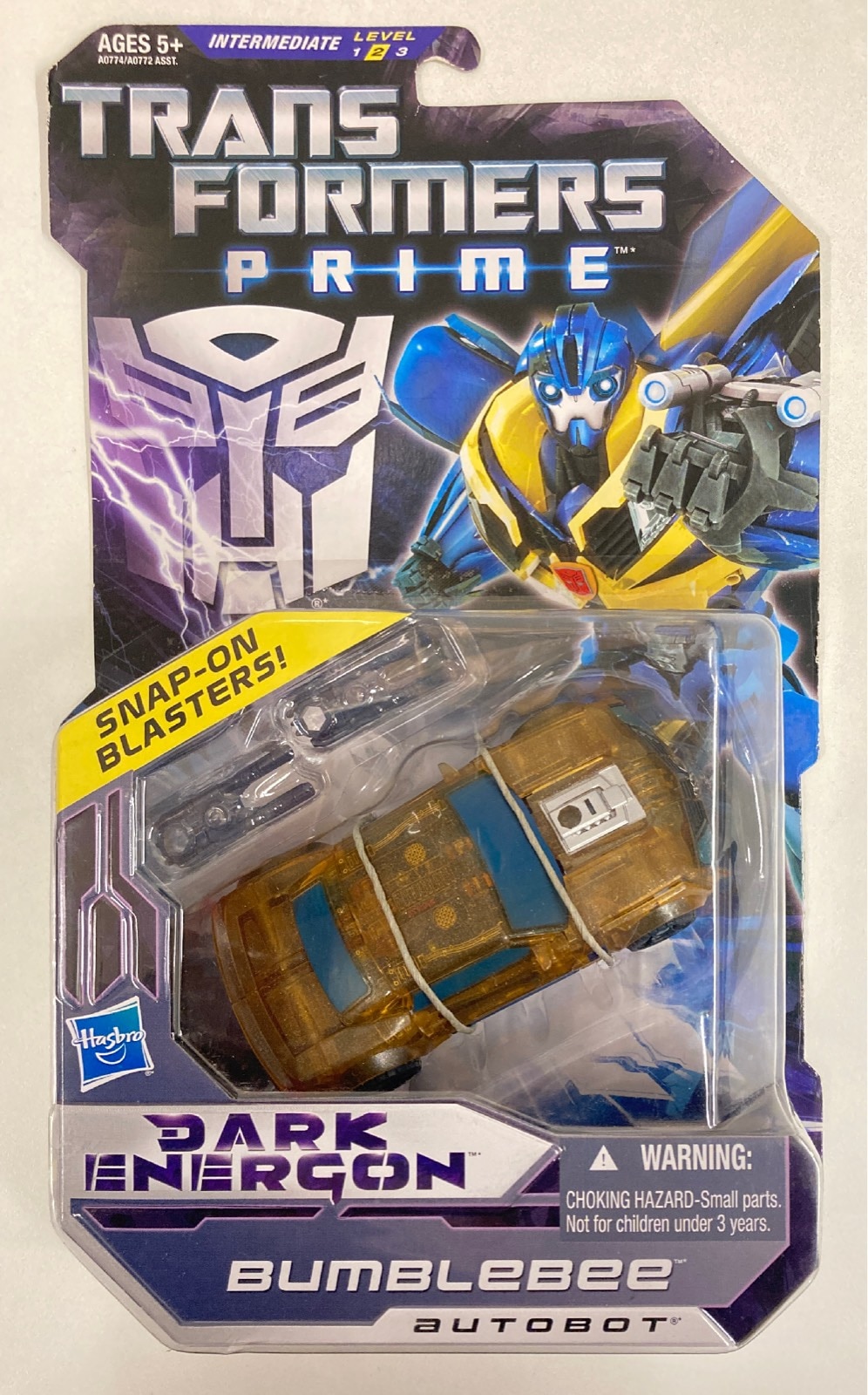HASBRO DARK ENERUGON BUMBLEBEE | まんだらけ Mandarake