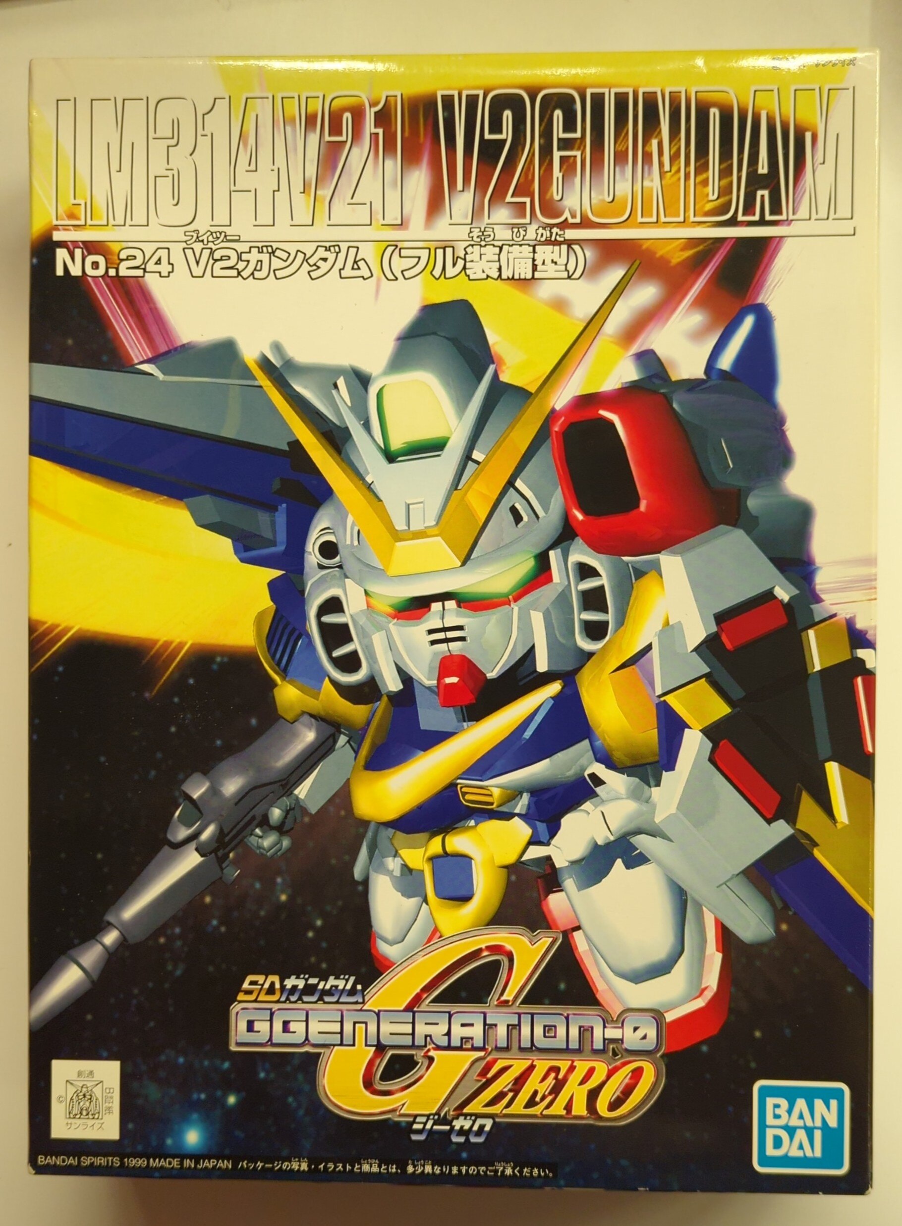 BANDAI SPIRITS SDガンダム/Gジェネ0 バンダイスピリッツ版 V2ガンダム フル装備型 24 | まんだらけ Mandarake
