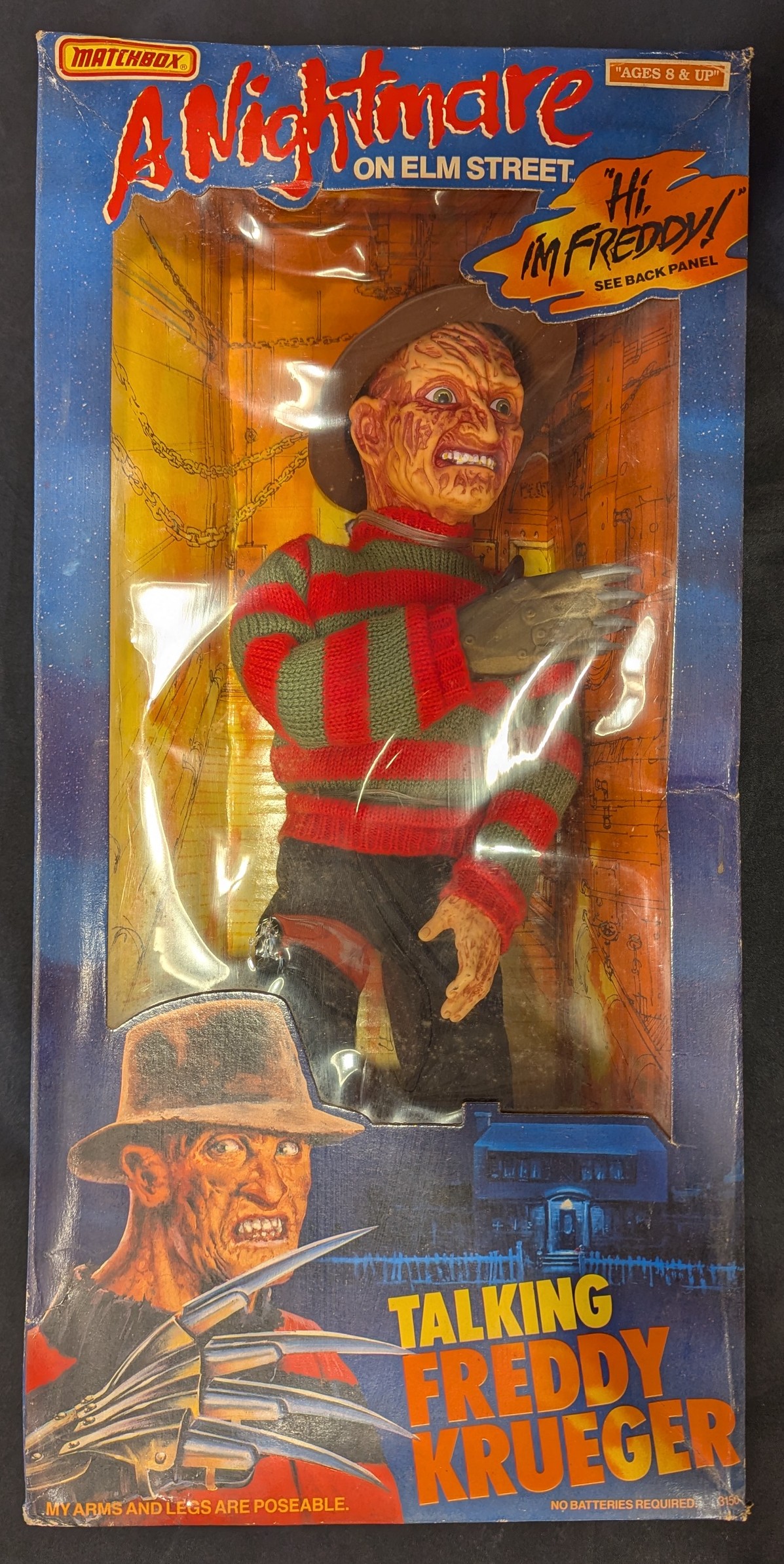 MATCHBOX TALKING FREDDY KRUEGER | まんだらけ Mandarake
