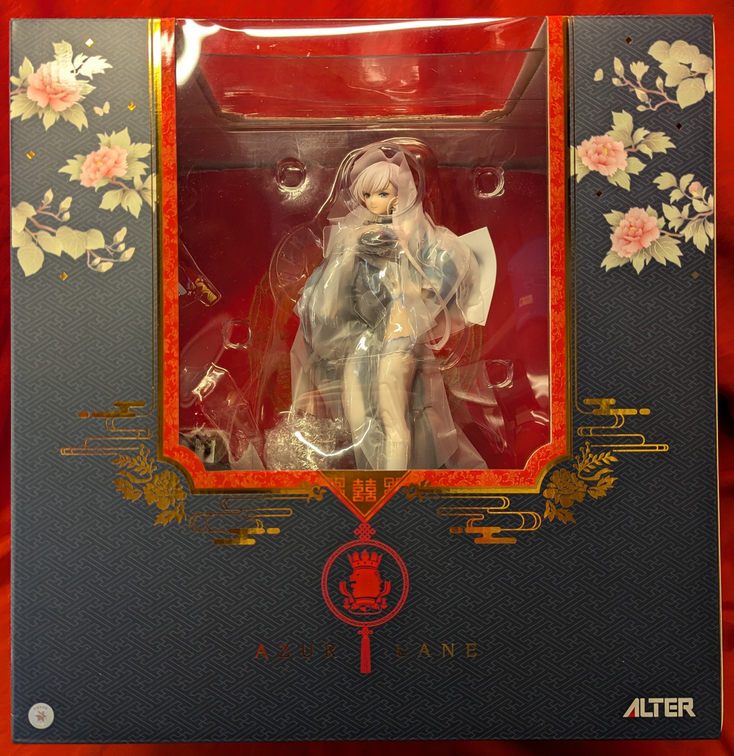Alter Azur Lane Belfast Rainbow Rose Ver. | Mandarake Online Shop