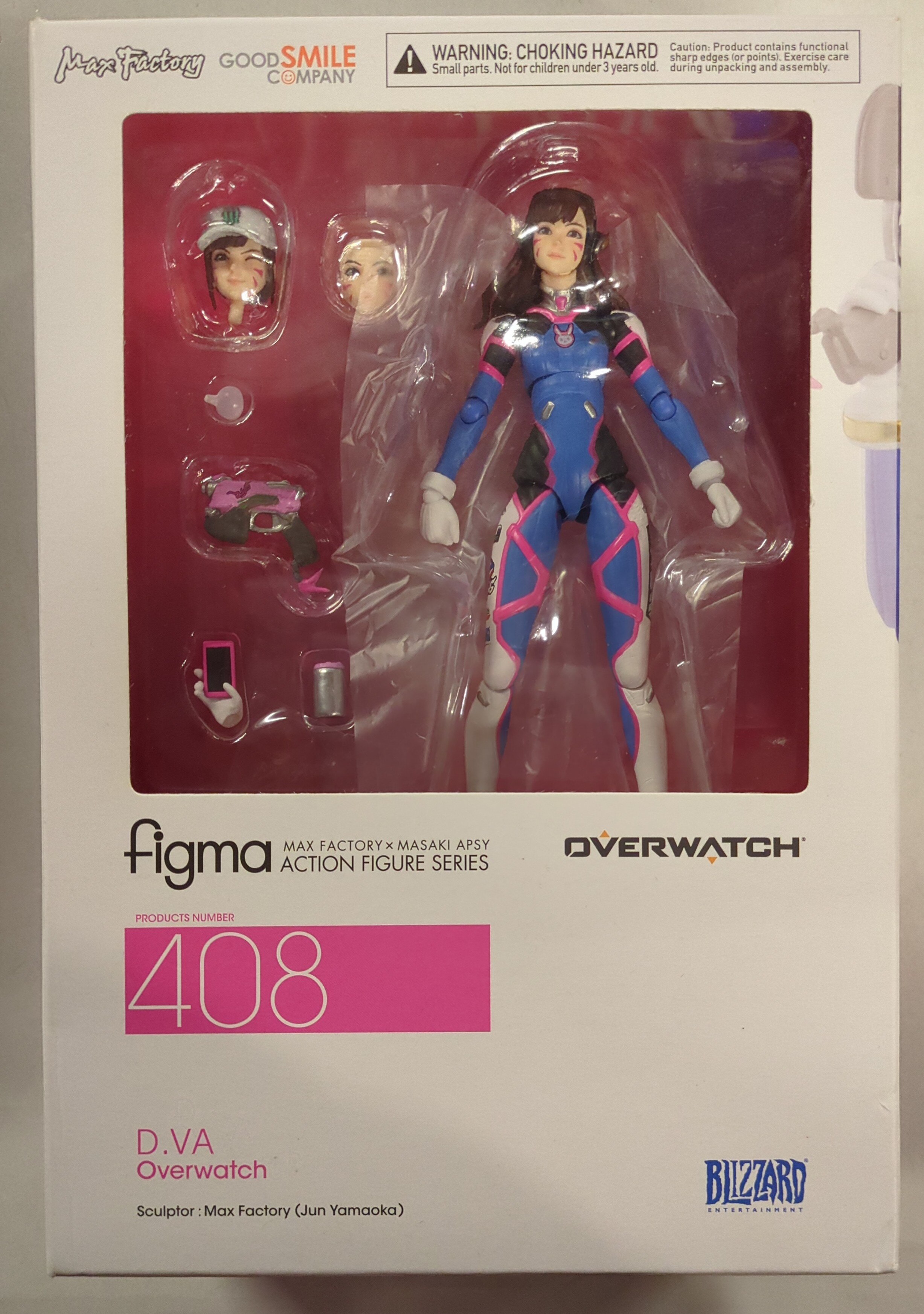 GOOD SMILE COMPANY figma オーバーウォッチ D.Va 408 | まんだらけ Mandarake