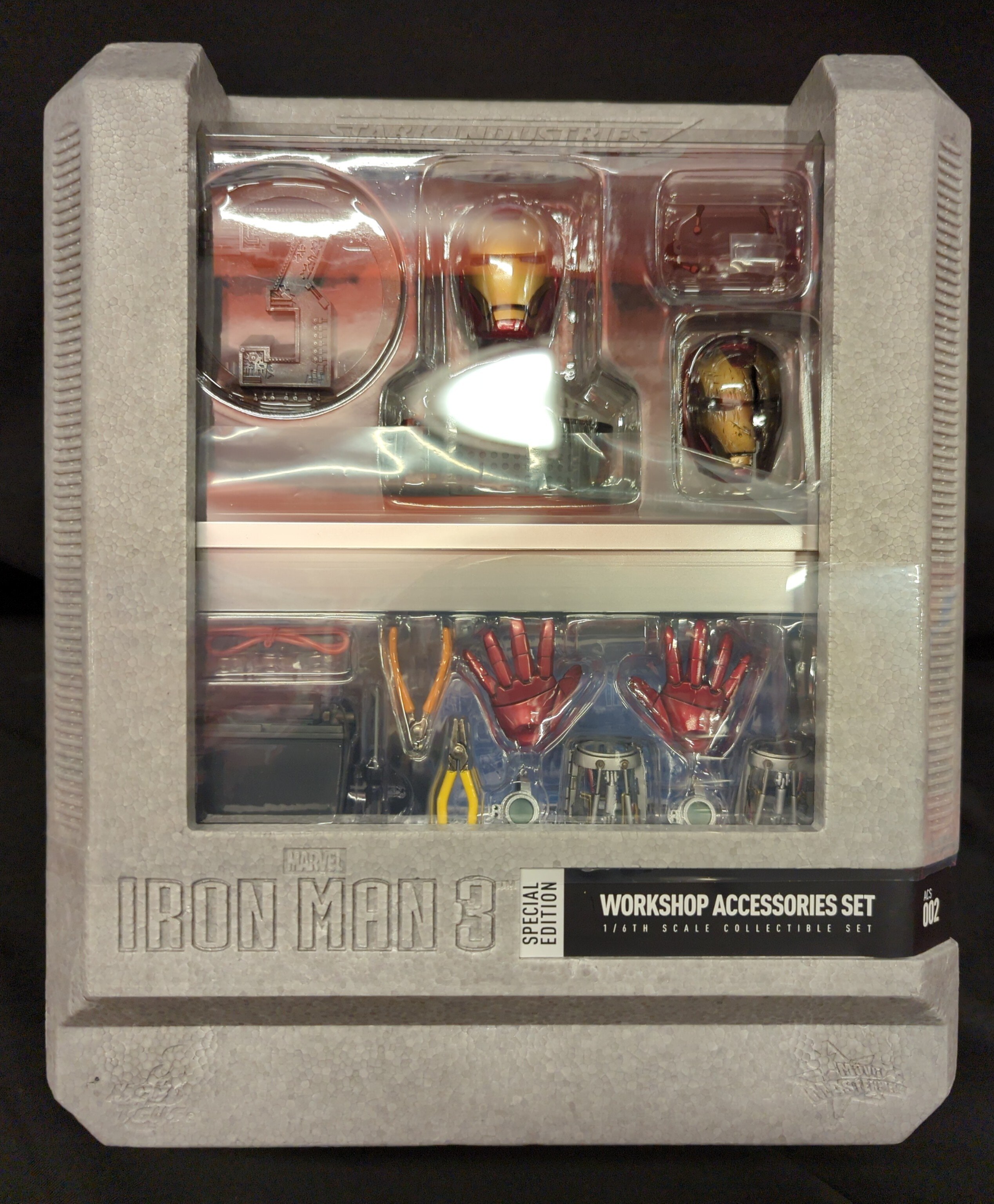 HOTTOYS COLLECTIBLE SET WORKSHOP ACCESSORIES SET ACS02 | まんだらけ Mandarake