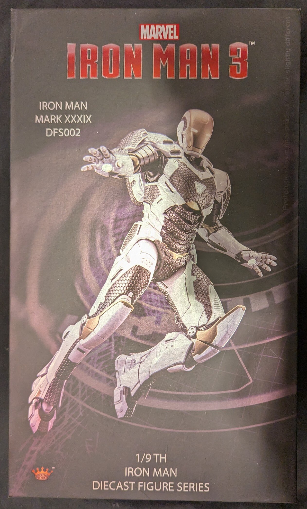 KING ARTS 1/9 DIECAST FIGURE SERIES MARK XXXIXI (39) 1/9 | MANDARAKE 在线商店