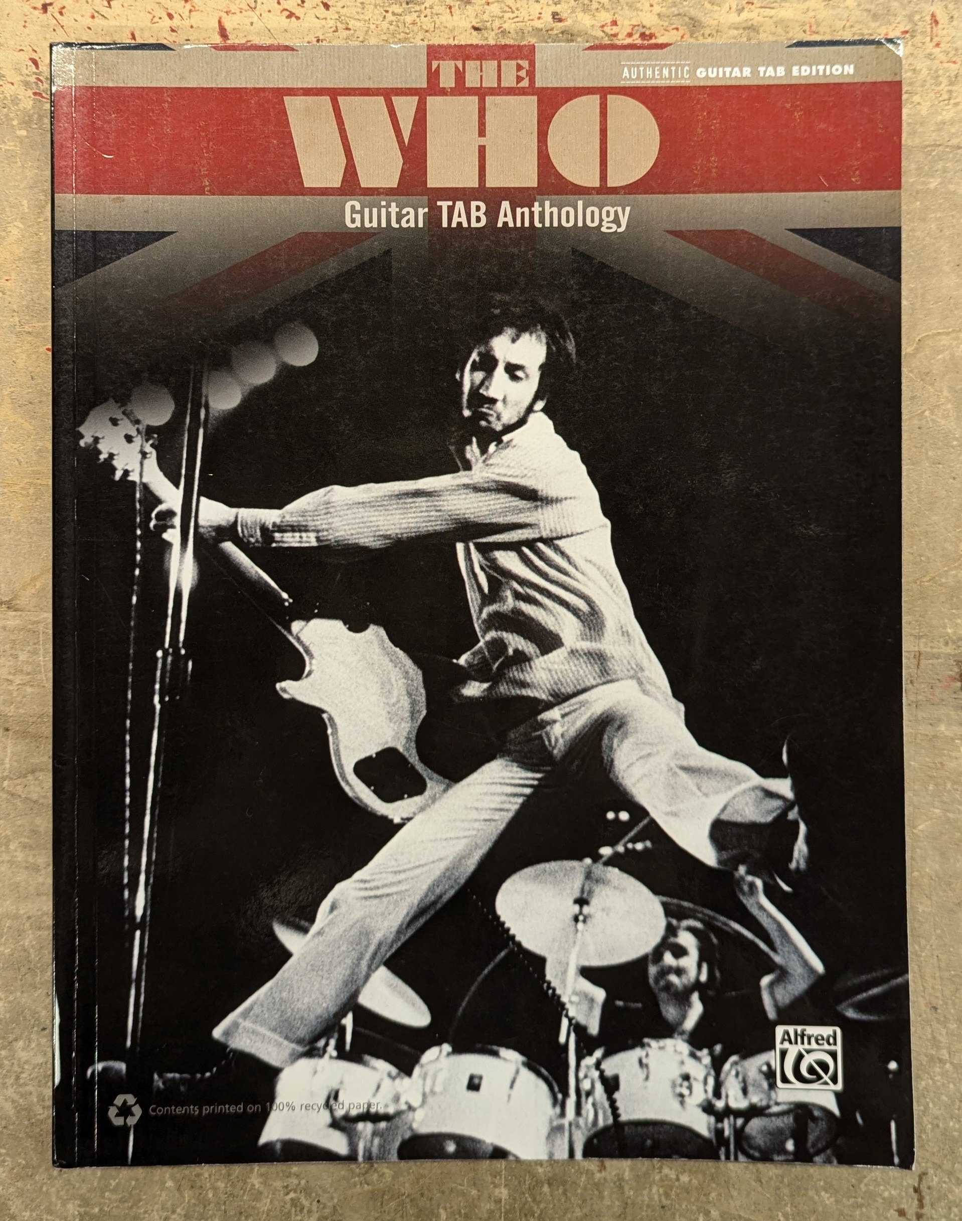The Who: Guitar Tab Anthology Authentic Guitar Tab Edition | まんだらけ Mandarake