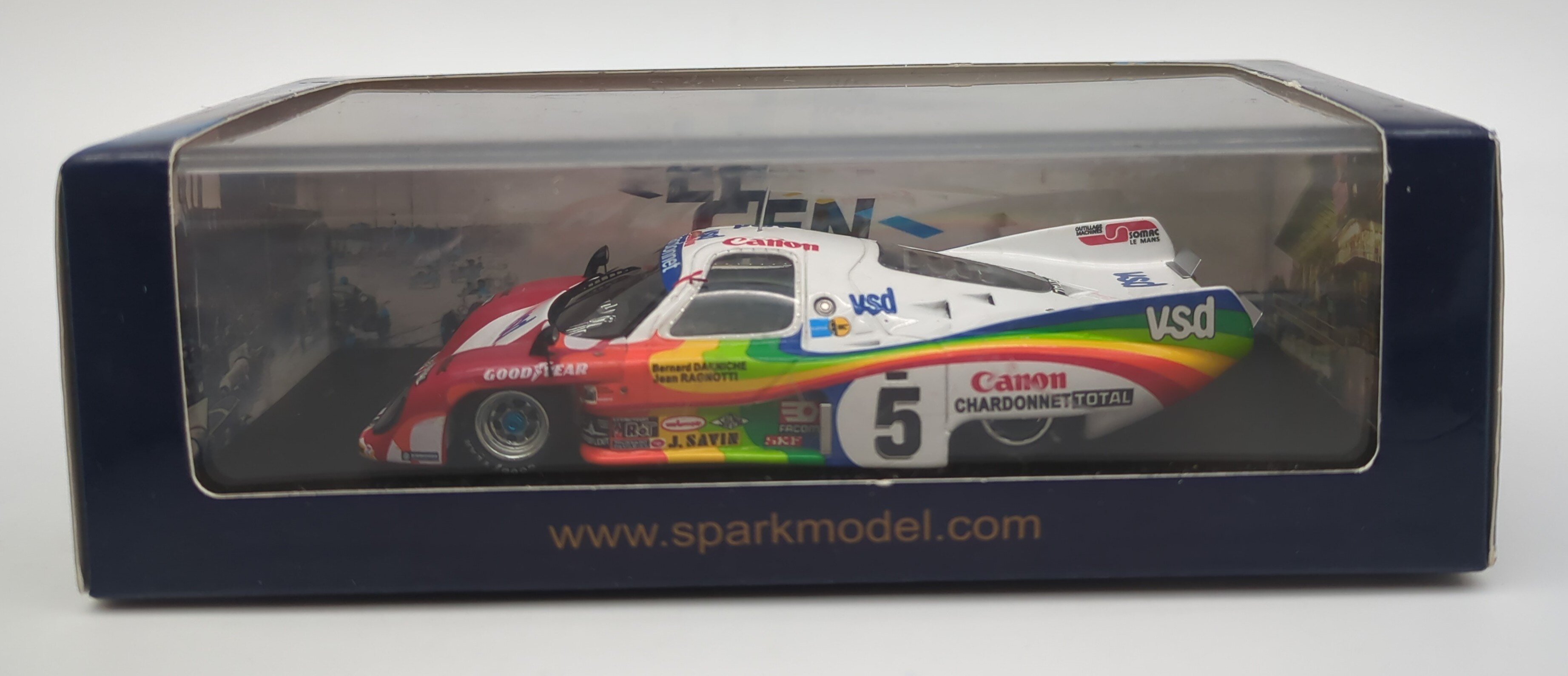 Spark model 1/43 Rondeau M379 No.5 5th 24H Le Mans 1979 B.Darniche - J.Ragnot | まんだらけ Mandarake