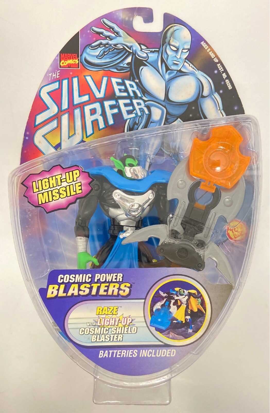 TOYBIZ COSMIC POWER BLASTERS RAZE | まんだらけ Mandarake