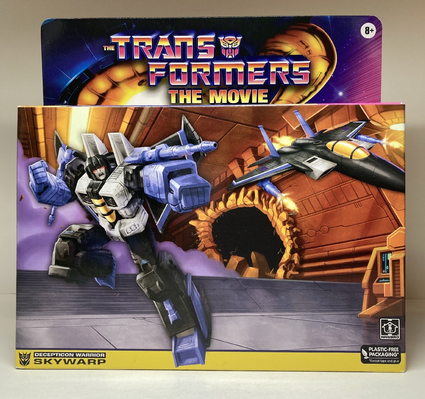 HASBRO RETRO G1 SKYWARP DECEPTICON WARRIOR | まんだらけ Mandarake