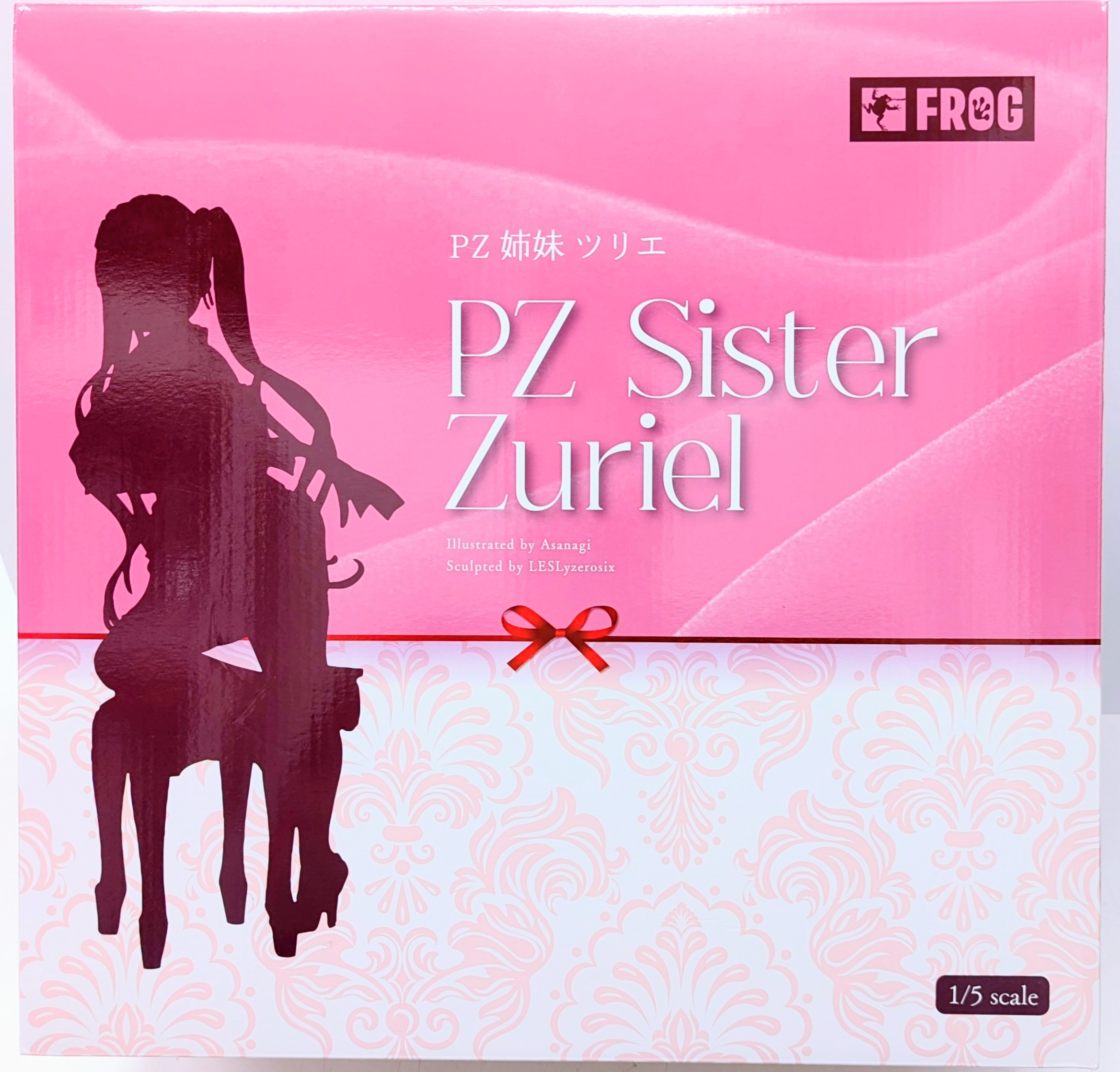 FROG 1/5スケール PZ姉妹 ツリエ | まんだらけ Mandarake