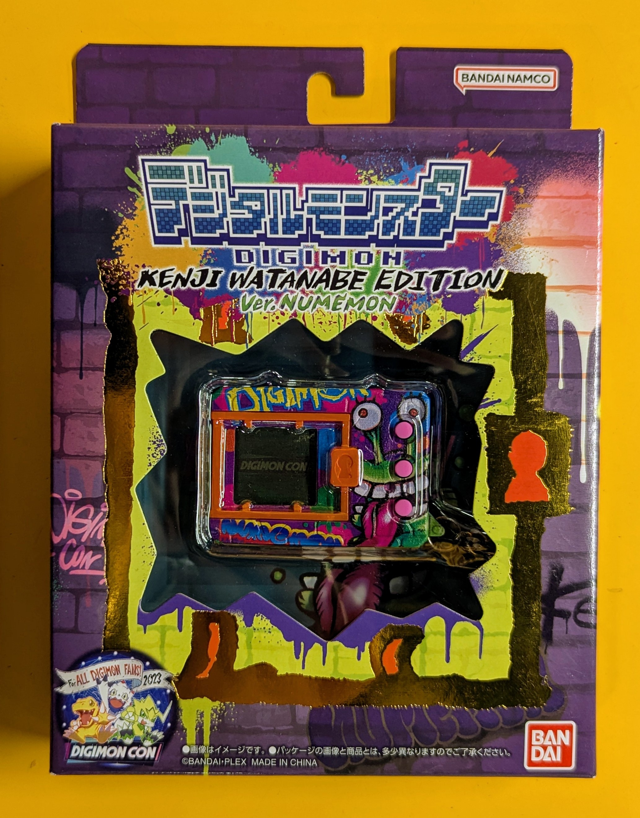 バンダイ デジタルモンスター デジタルモンスターKENJI WATANABE EDITON Ver.NUMEMON | まんだらけ Mandarake