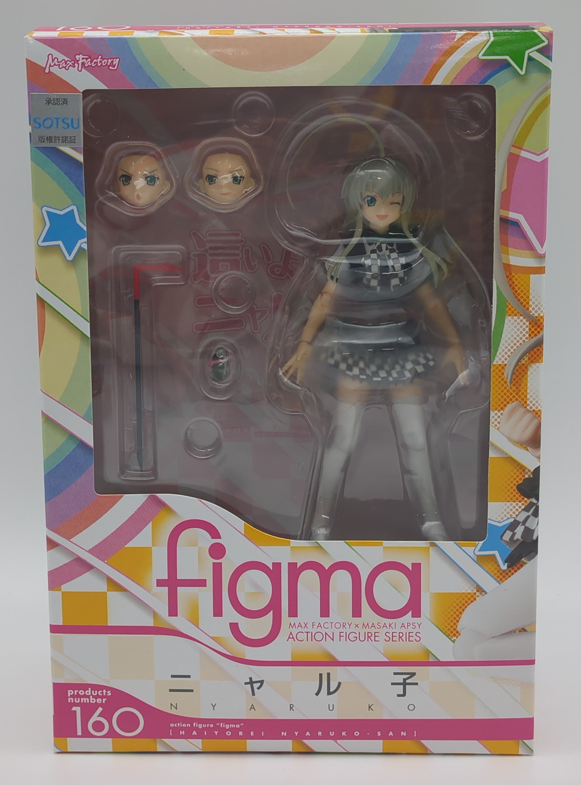MAXFACTORY figma 這いよれ!ニャル子さん ニャル子 160 | まんだらけ Mandarake