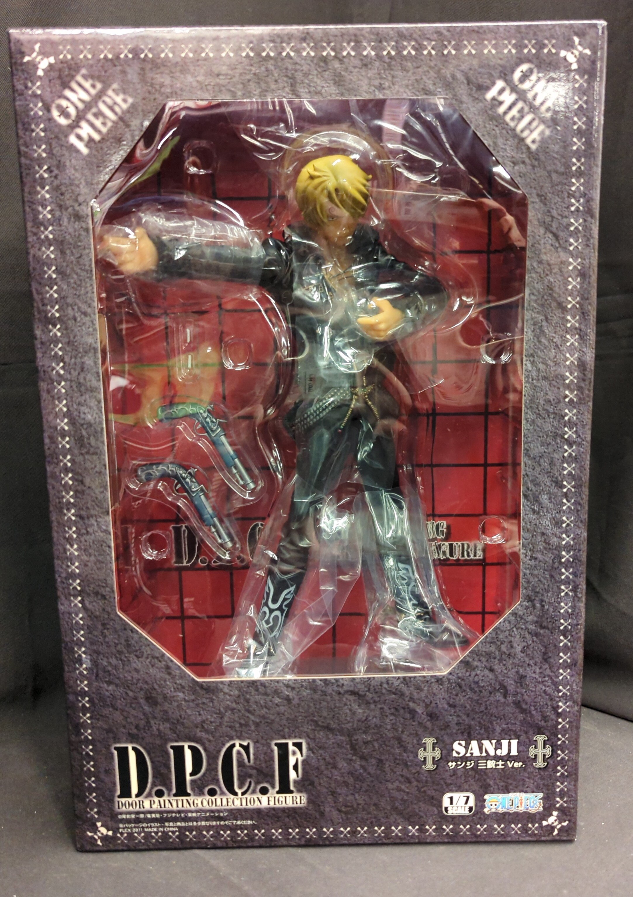 プレックス DPCF サンジ 三銃士ver PVC | まんだらけ Mandarake