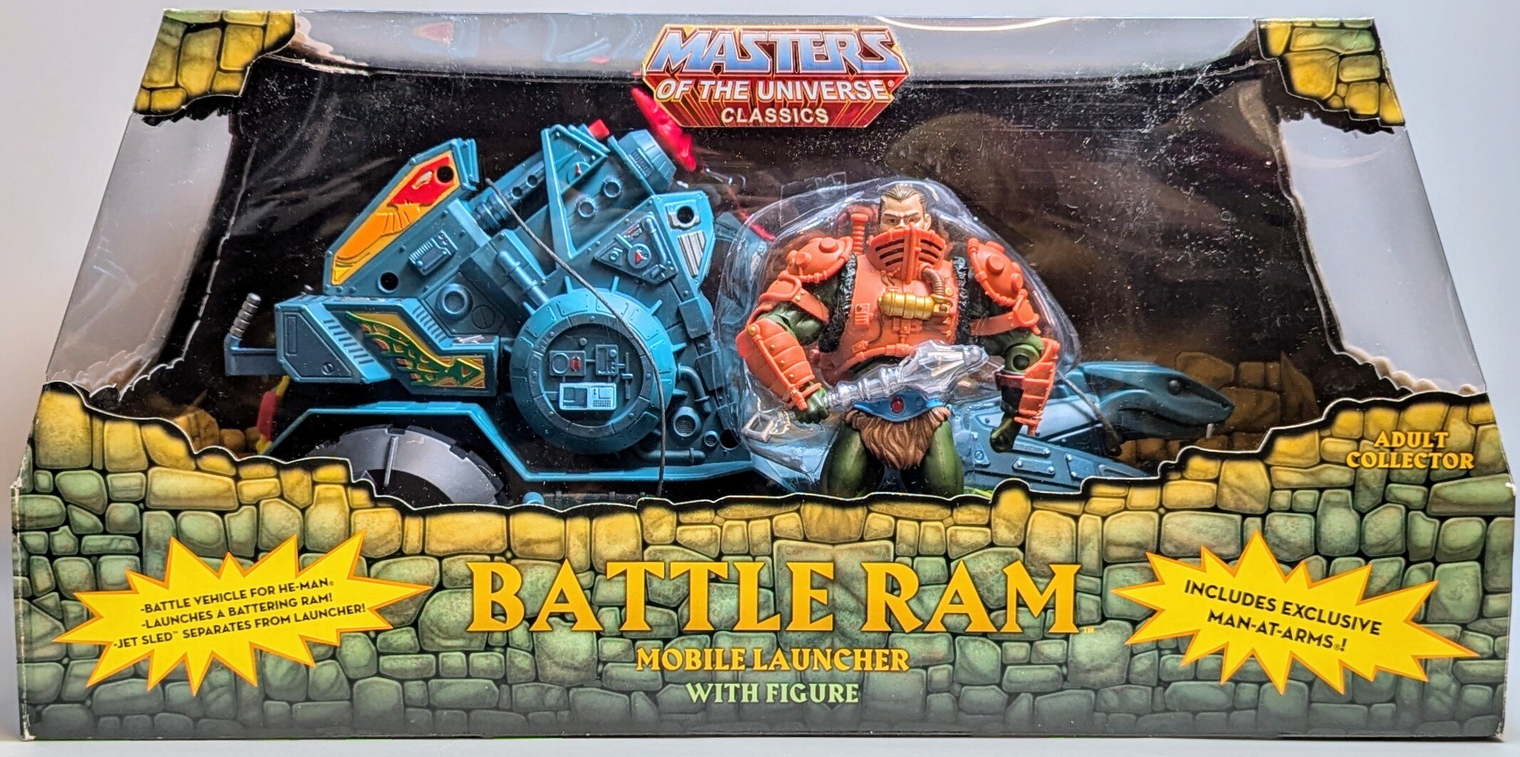 MATTEL CLASSICS/MASTERS OF THE UNIVERSE BATTLE RAM R4721 | まんだらけ Mandarake