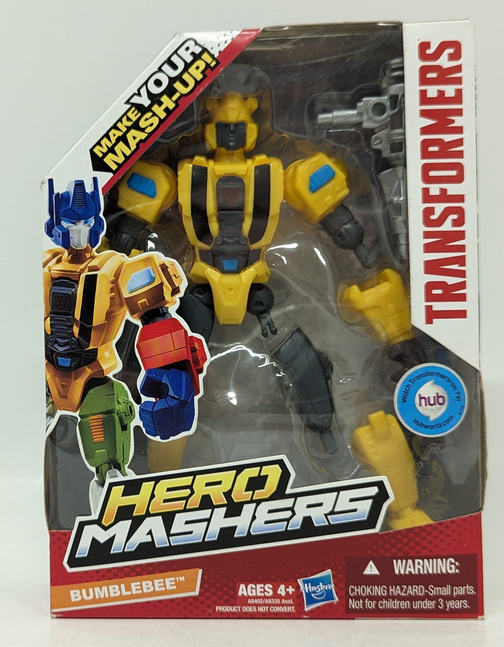 HASBRO HEROMASHERS BUMBLEBEE | まんだらけ Mandarake