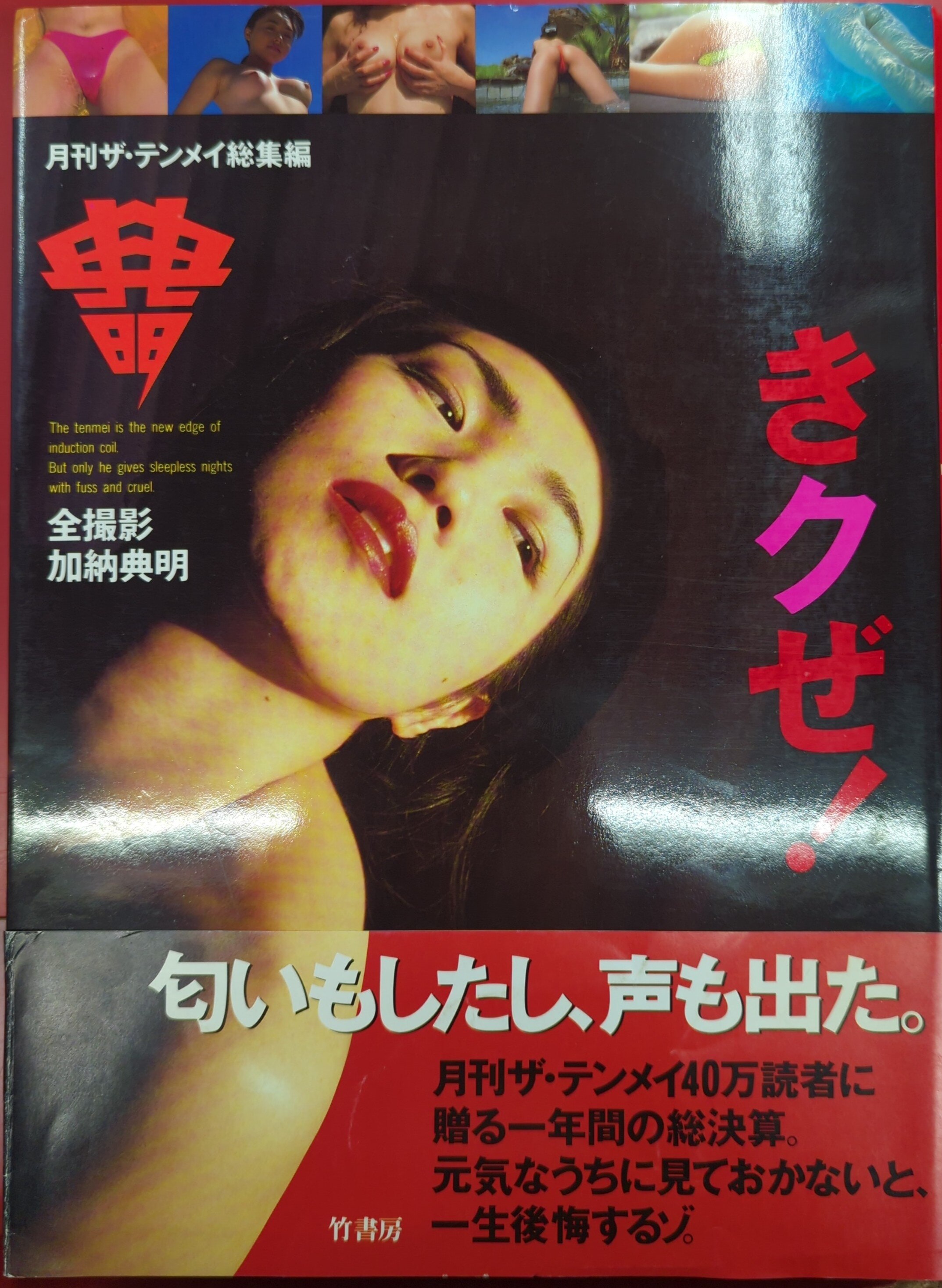 竹書房 R18 月刊ザ・テンメイ総集編 加納典明 きクぜ! | まんだらけ Mandarake