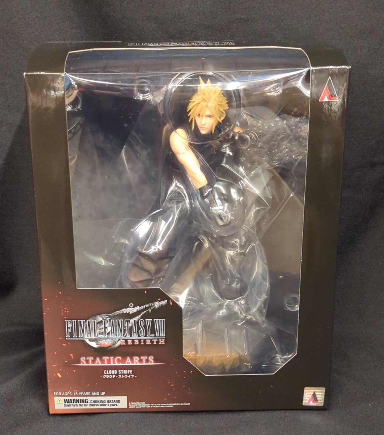 Square Enix STATIC ARTS Cloud Strife | Mandarake Online Shop