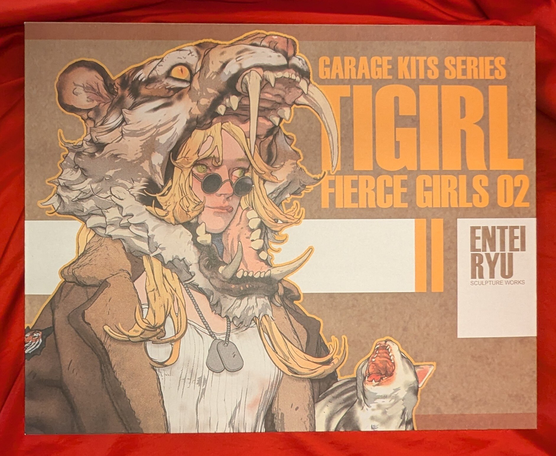 FIERCE GIRLS 02 原型製作：Entei Ryu TIIGIRL | まんだらけ Mandarake