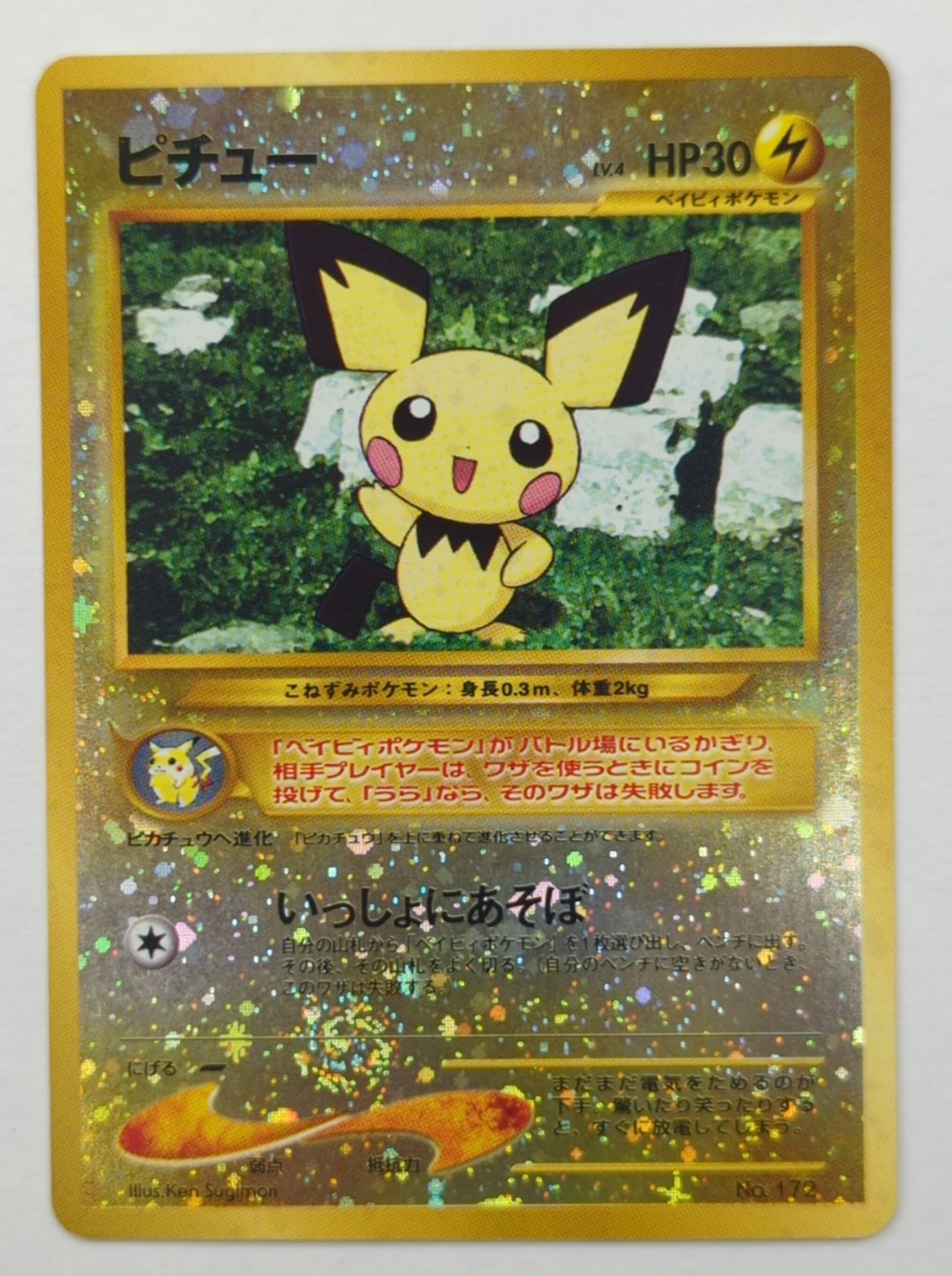 Pokemon neo Premium File 2 Pokemon (Lightning) Pichu (Let's play together) | MANDARAKE 在线商店
