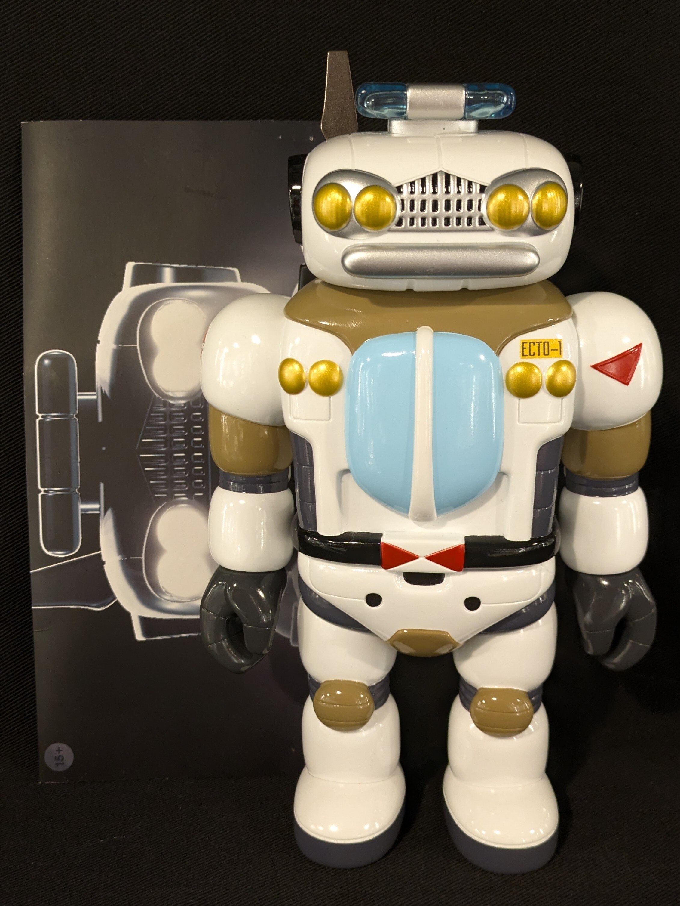 REALHEAD UNBOX INDUSTRIES Ecto-1 VERSION 1.5 白 | まんだらけ Mandarake