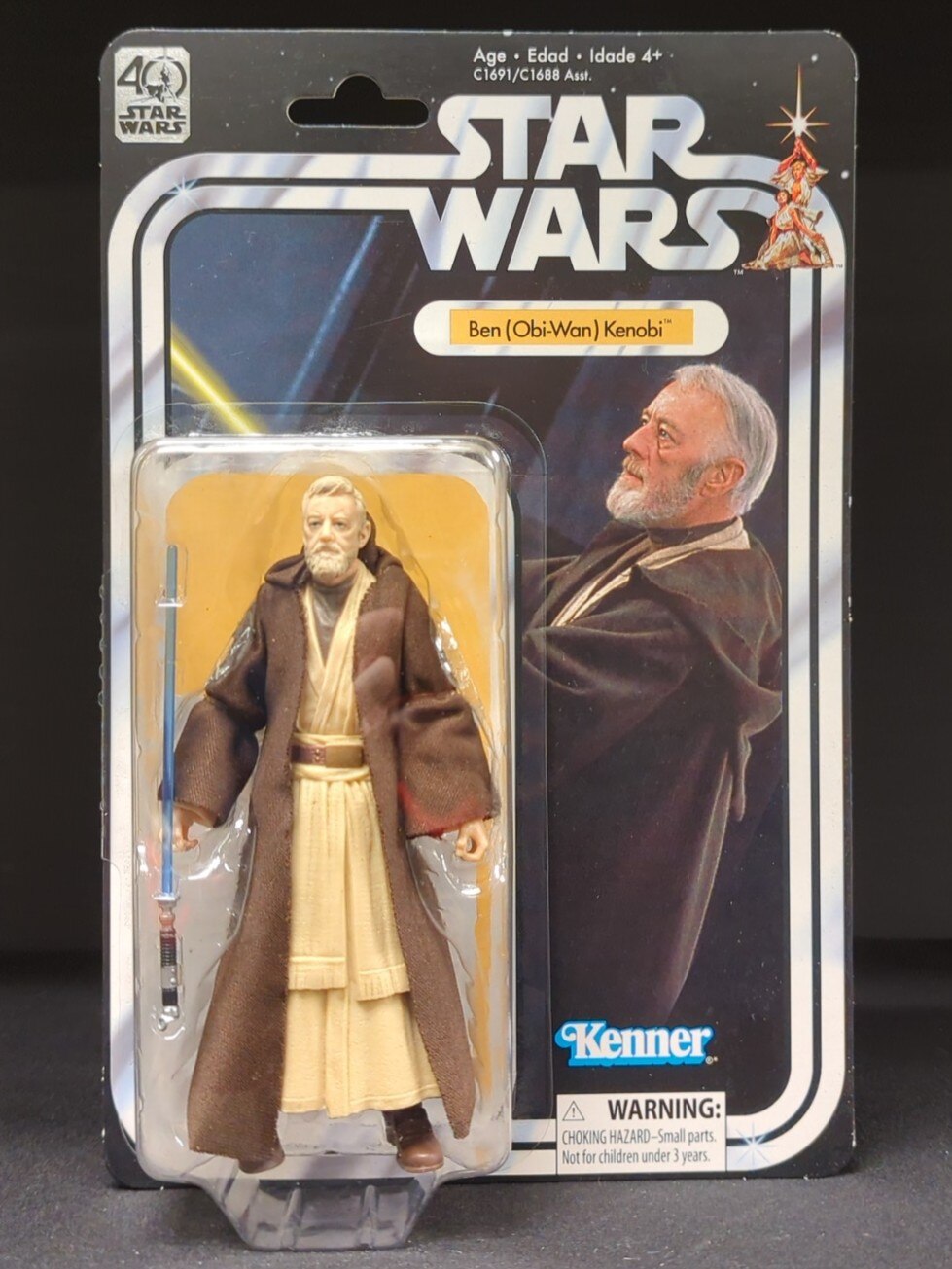 HASBRO 40TH ANNIVERSARY LEGACY PACK BEN (OBI WAN) KENOBI 6インチ | まんだらけ Mandarake