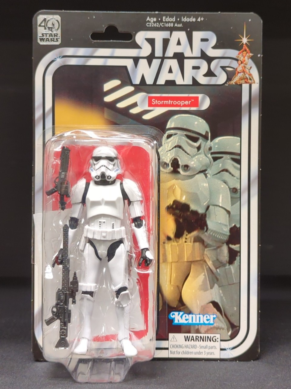 TAKARA TOMY 40TH ANNIVERSARY LEGACY PACK STORMTROOPER 6インチ | まんだらけ Mandarake