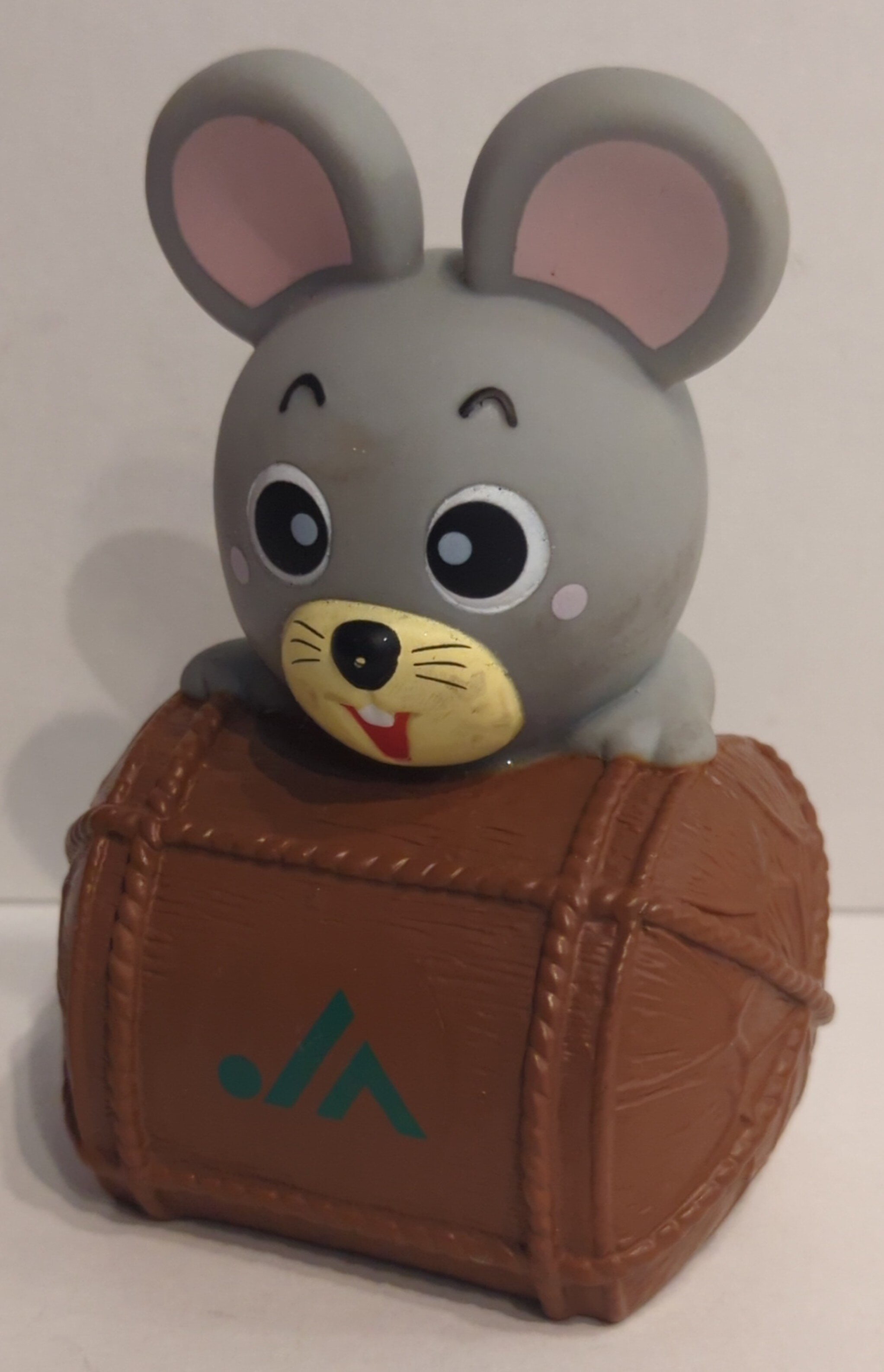 JAバンク 干支貯金箱 貯まるちゅう吉くん 105mm | まんだらけ Mandarake