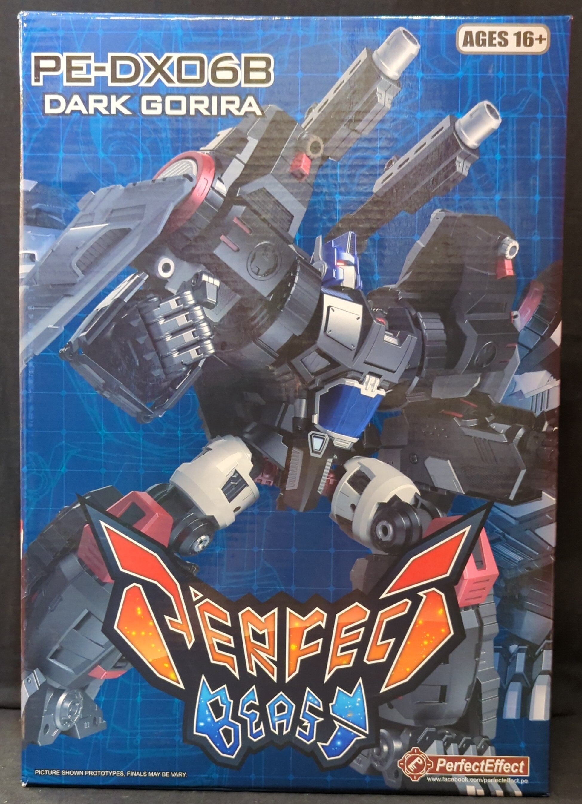 PERFECTEFFECT PERFECT BEAST 【DARK GORIRA】 PEDX06B | まんだらけ Mandarake