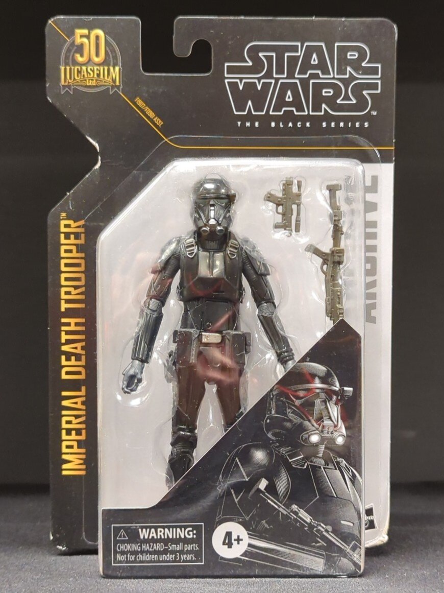 HASBRO ARCHIVE / THE BLACK IMPERIAL DEATH TROOPER 6インチ | まんだらけ Mandarake