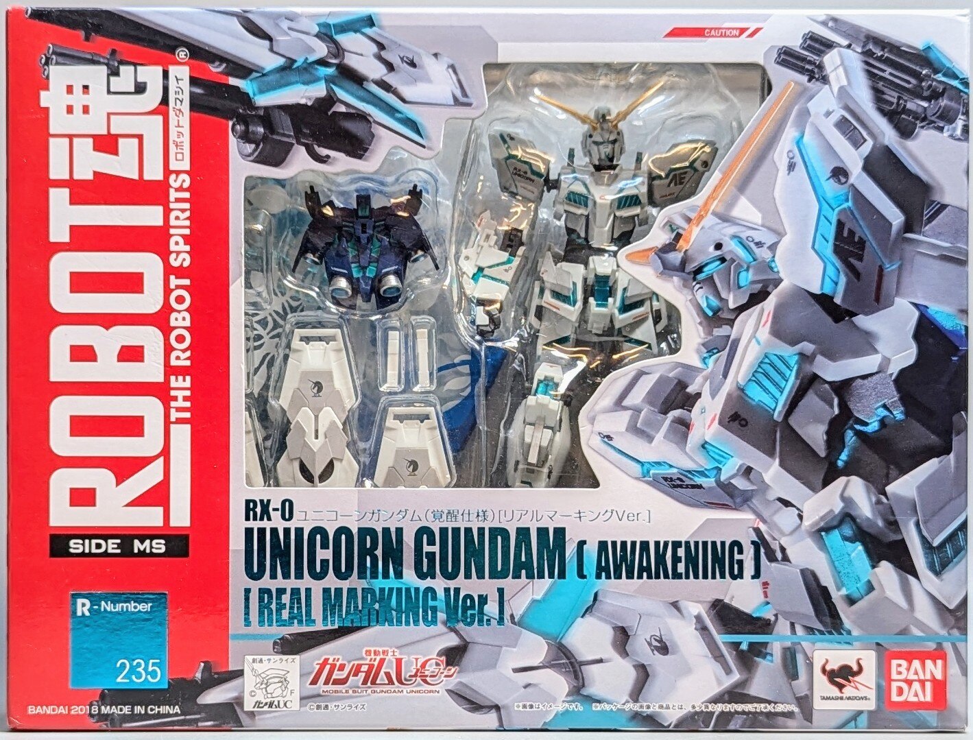 バンダイ ROBOT魂 機動戦士ガンダムUC ユニコーンガンダム (覚醒仕様) [リアルマーキングVer.] 235 | まんだらけ Mandarake