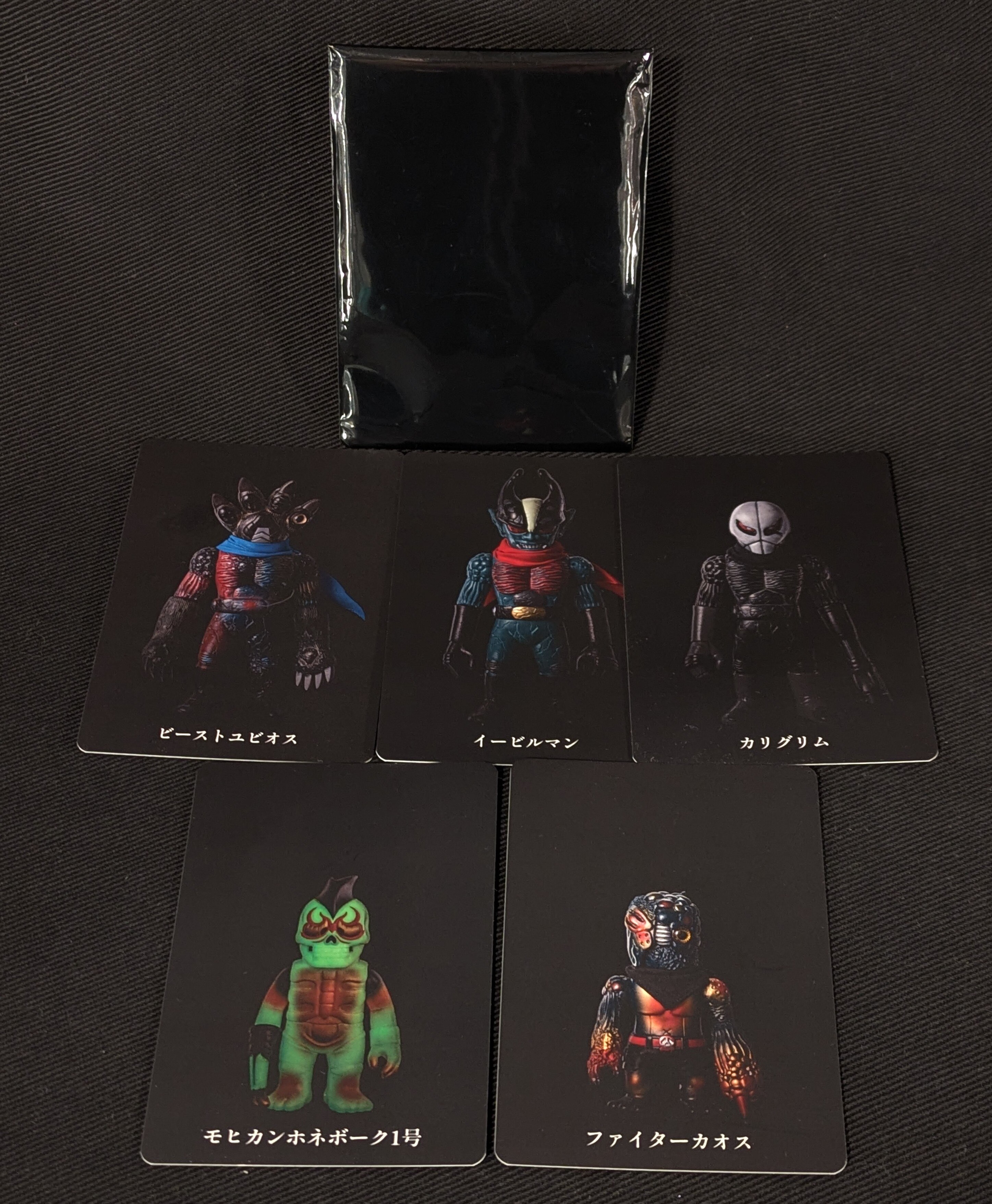 REALHEAD リアルヘッド展 リアルヘッド カード まとめて | まんだらけ Mandarake