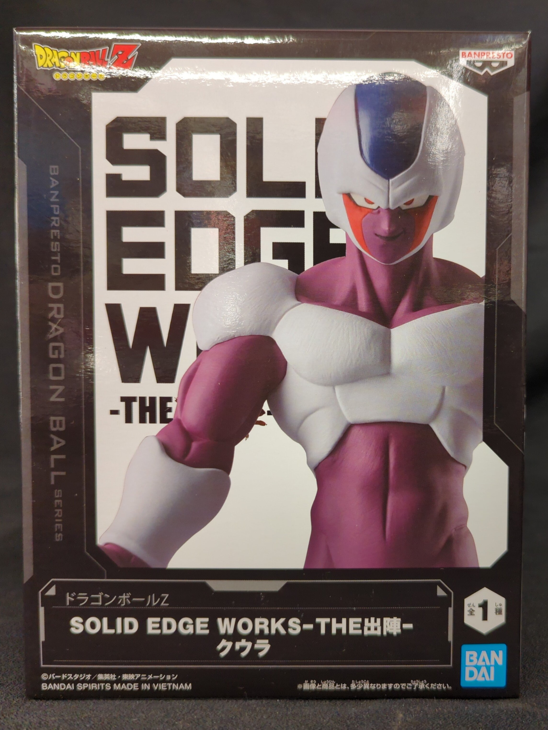 BANDAI SPIRITS SOLID EDGE WORKS THE出陣 クウラ | まんだらけ Mandarake