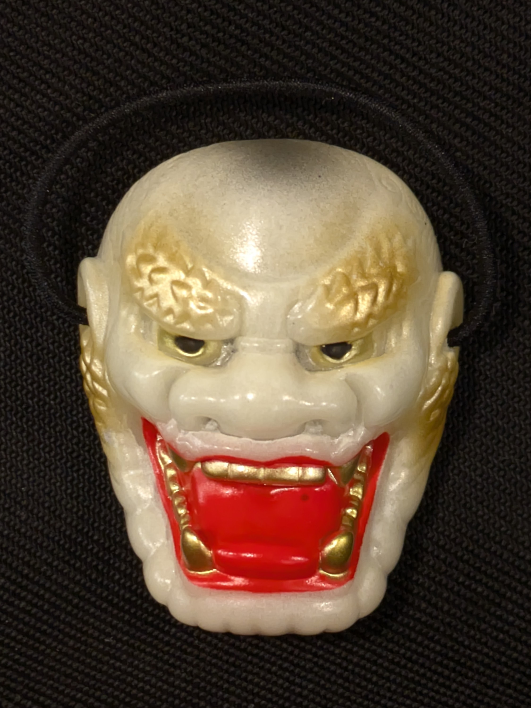SamuraiDoll 大江戸ROBOTS 能面 雷いかずち 蓄光 | まんだらけ Mandarake