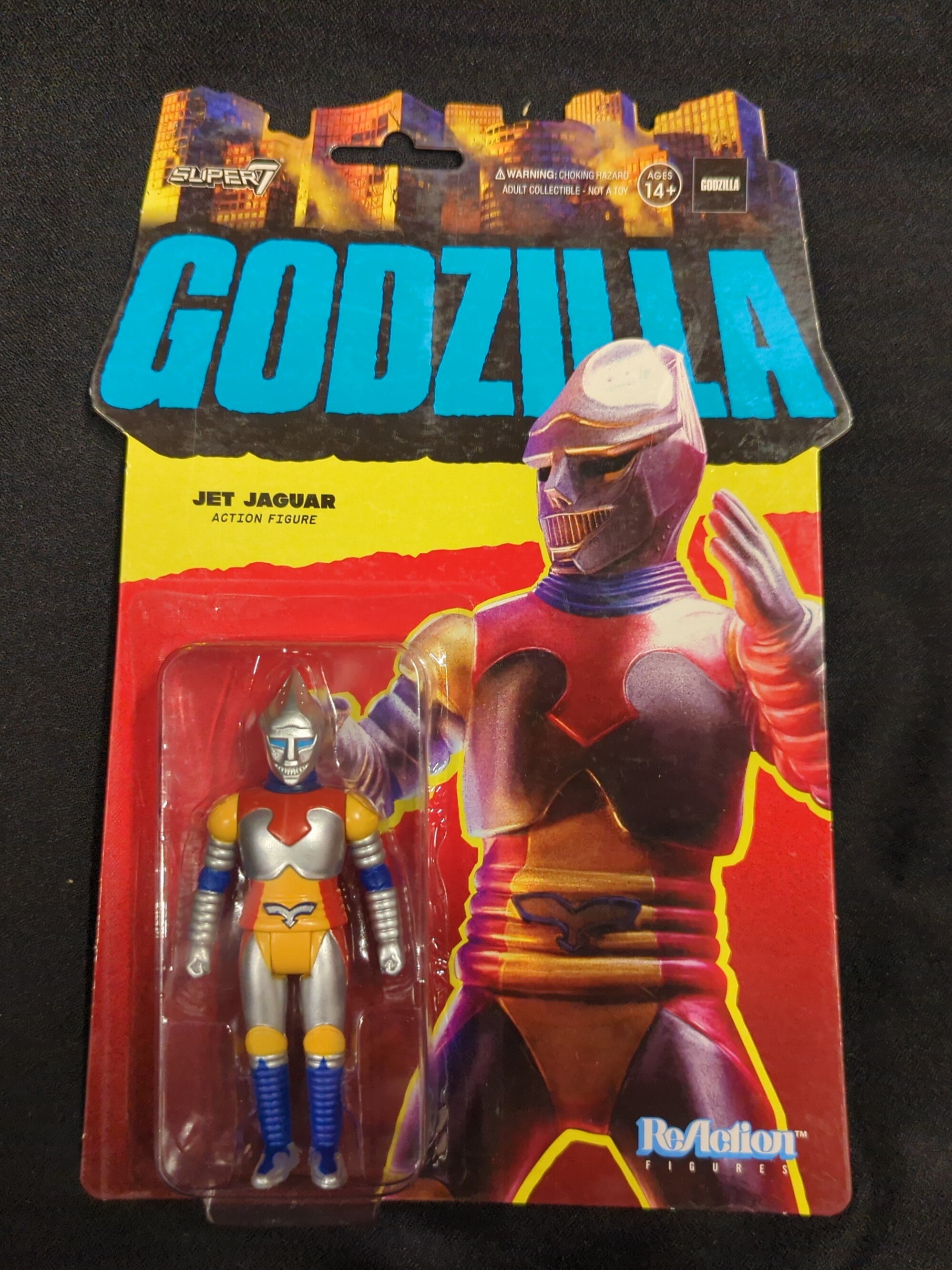 SUPER7 ReACTION GODZILLA JET JAGUAR | まんだらけ Mandarake