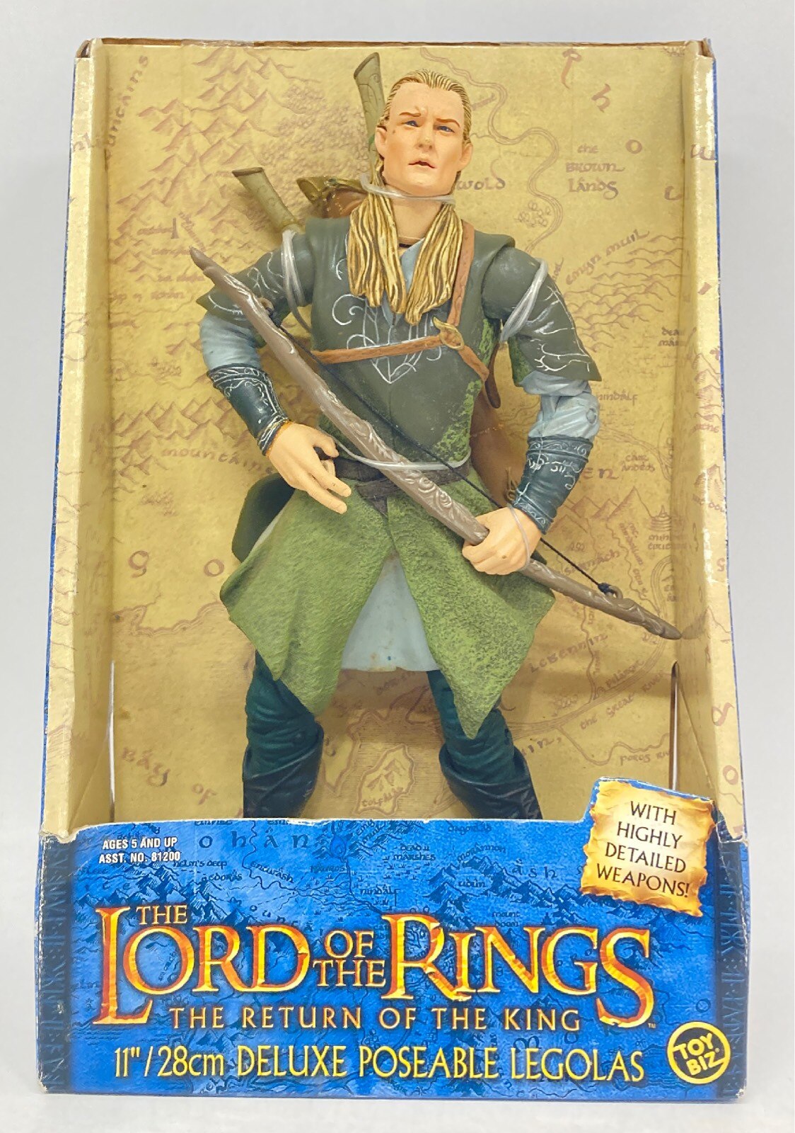 TOYBIZ DELUXE POSEABLE LEGOLAS | まんだらけ Mandarake