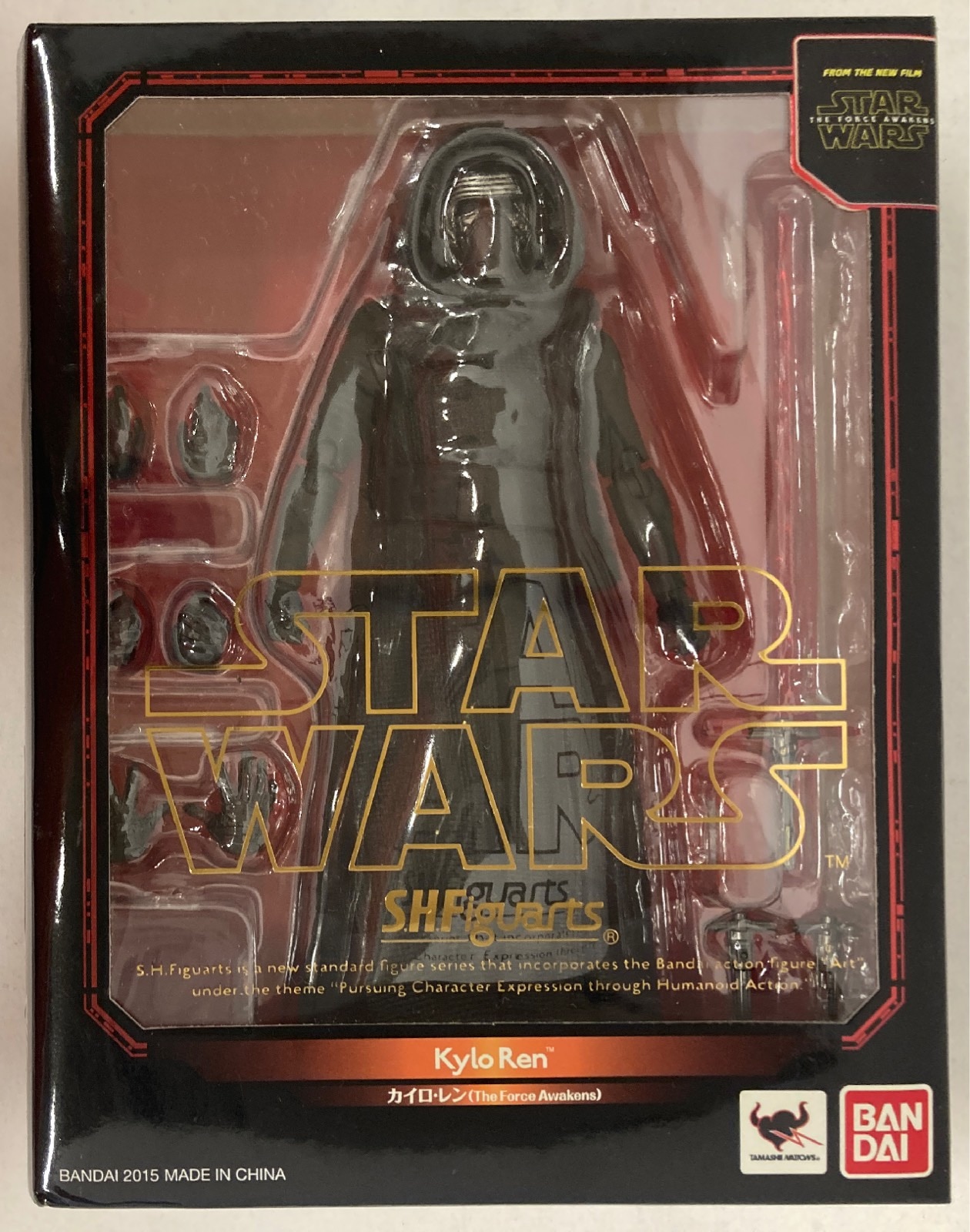 バンダイ S.H.Figuarts STAR WARS カイロ・レン (THE FORCE AWAKENS) | まんだらけ Mandarake