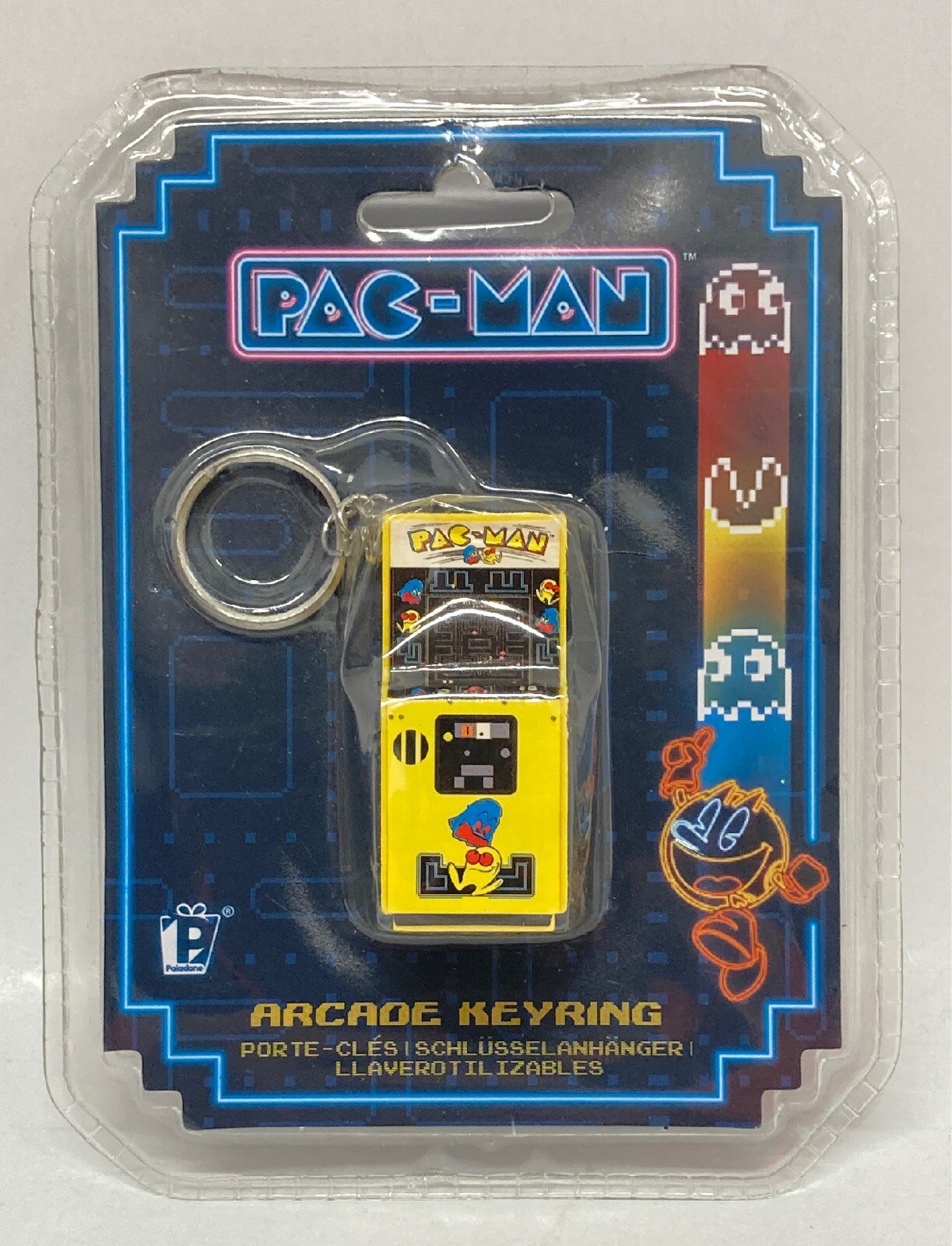 PALADONE ARCADE KEYRING PAC-MAN | まんだらけ Mandarake