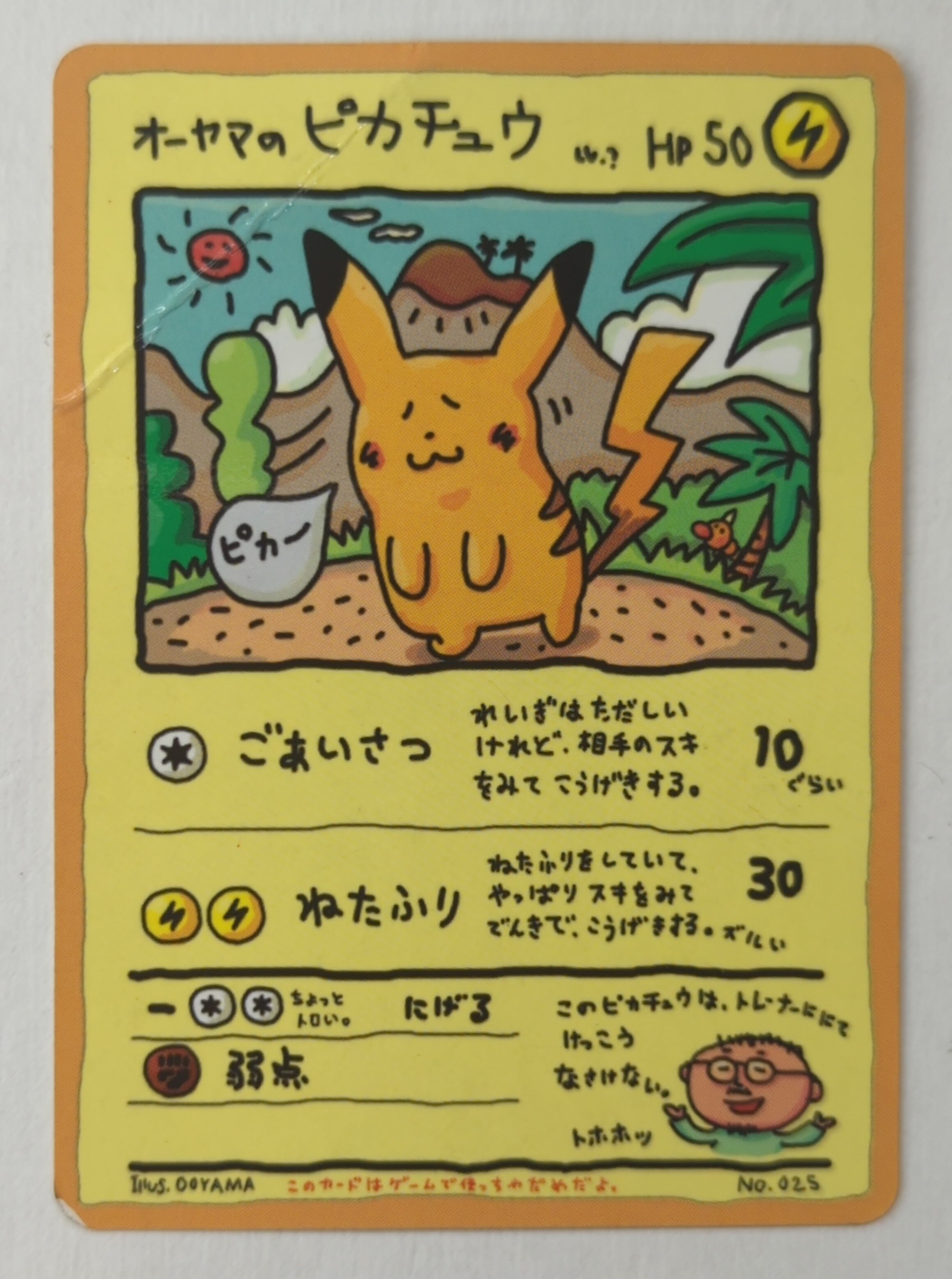 Pokemon 拡張シート3弾 オーヤマのピカチュウ Lv.? | まんだらけ Mandarake