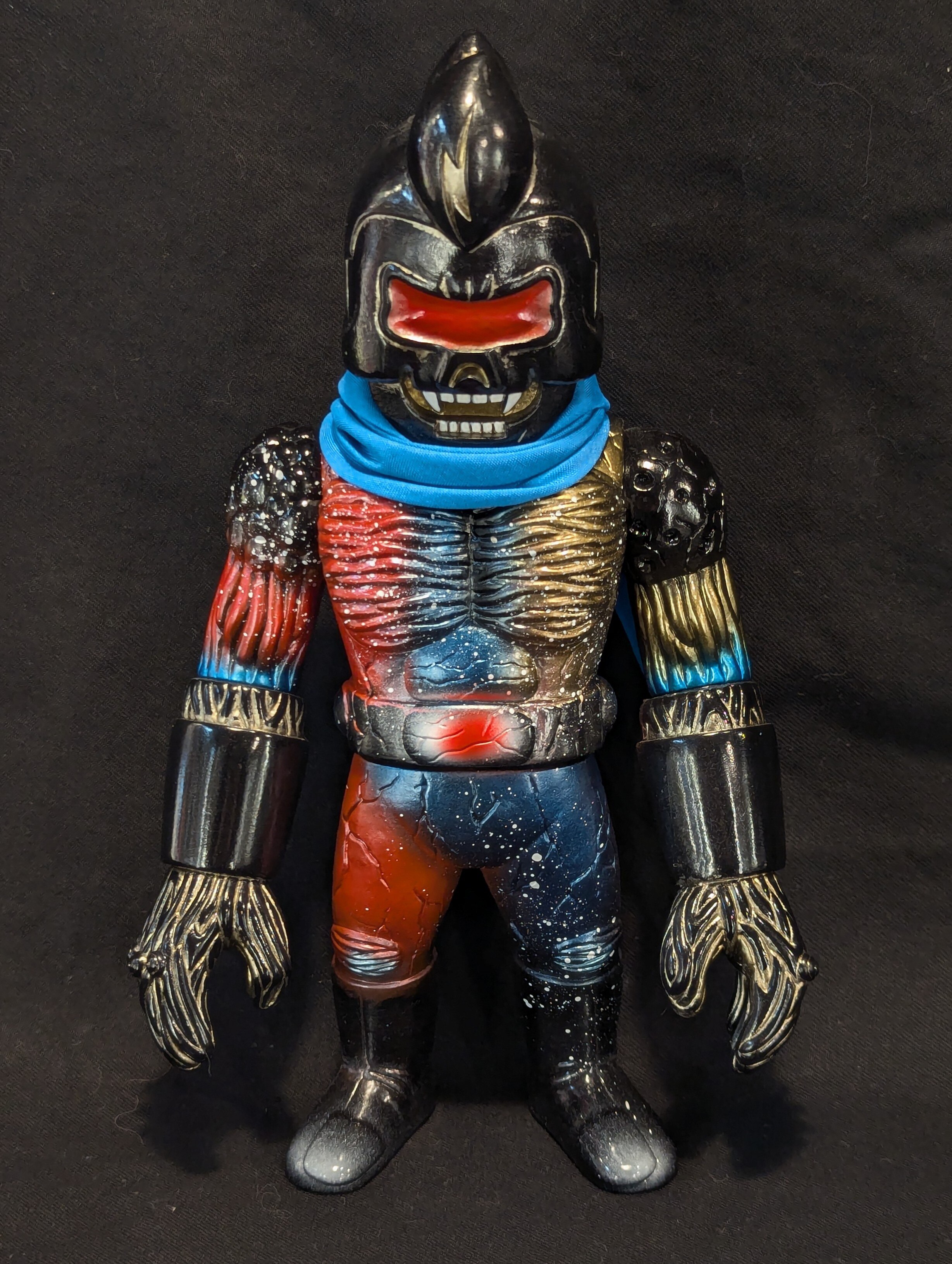 REALHEAD ゴーストサイダーV 真頭荒波 青マフラー | まんだらけ Mandarake