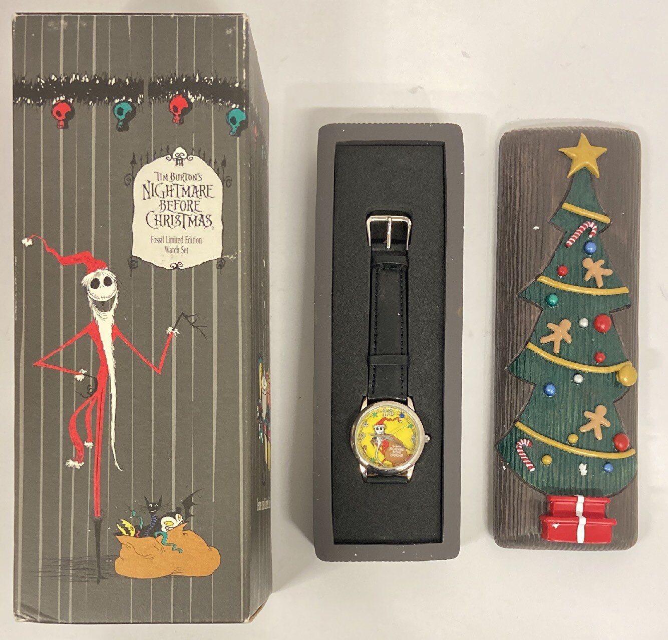 Fossil Wristwatch SANTA JACK/CHRISTMAS TREE | Mandarake Online Shop