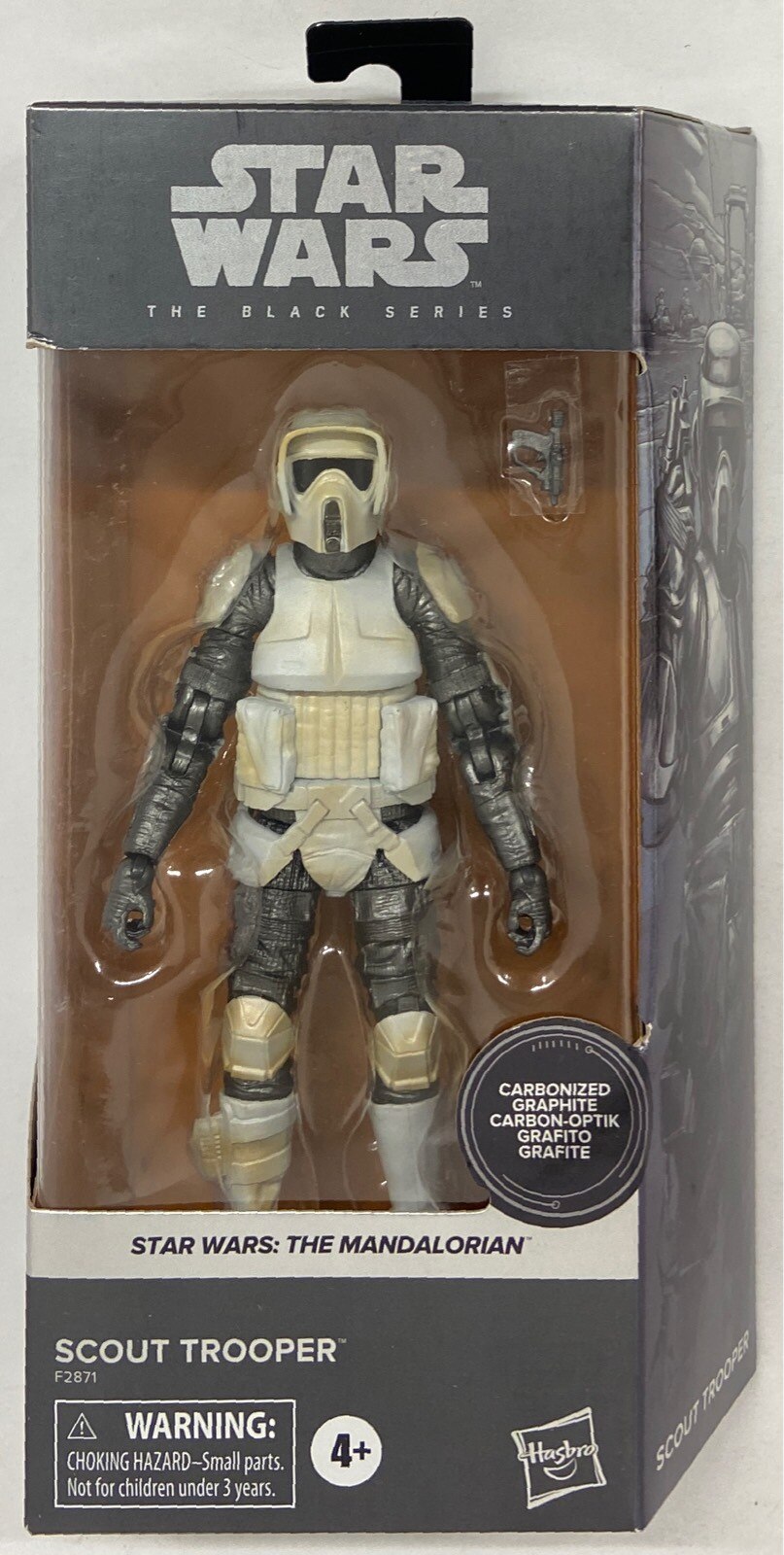 HASBRO THE BLACK SCOUT TROOPER (CARBONIZED) 6インチ | まんだらけ Mandarake