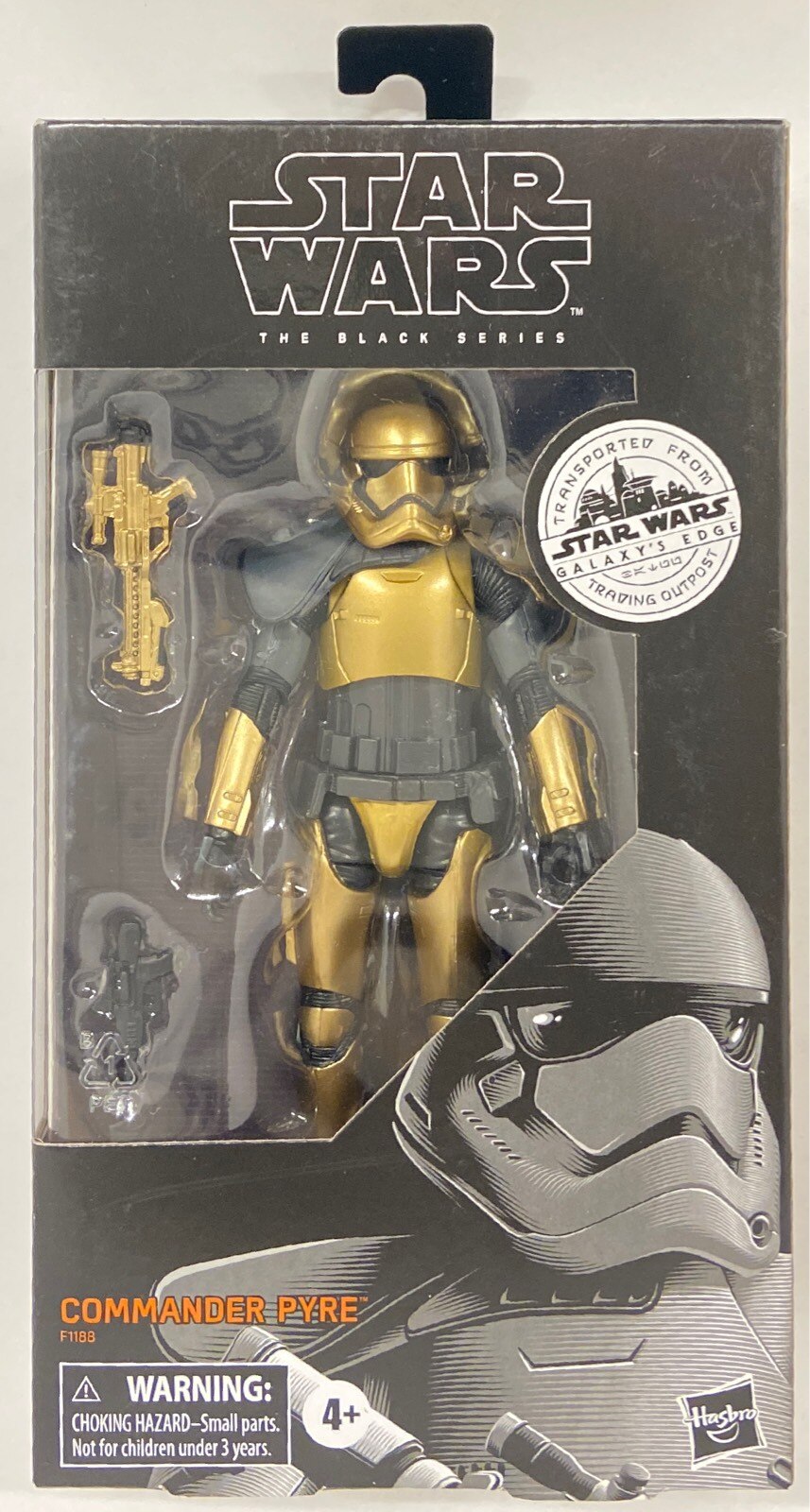 HASBRO THE BLACK SERIES COMMANDER PYRE | まんだらけ Mandarake